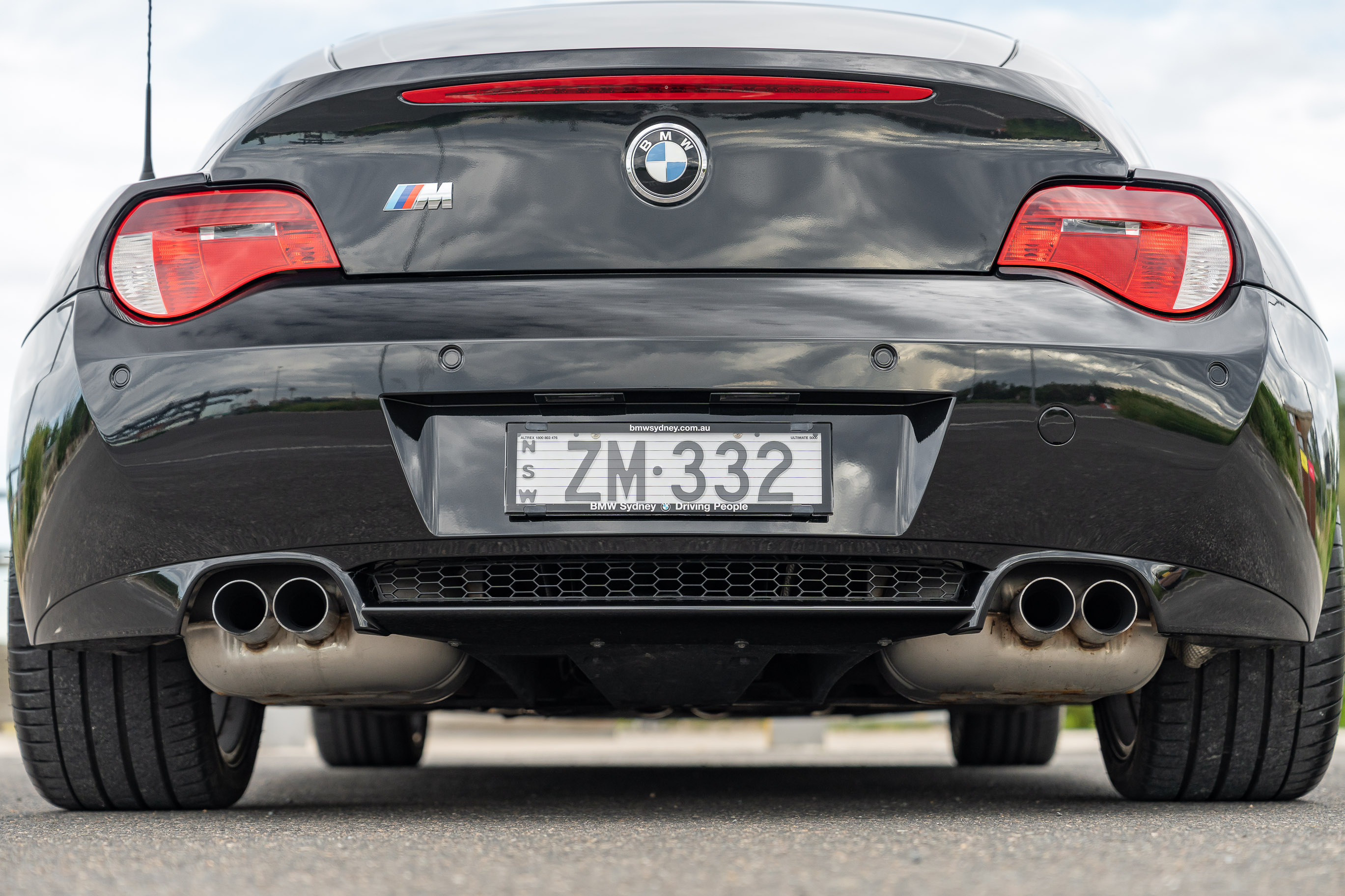 2006 BMW Z4M COUPE