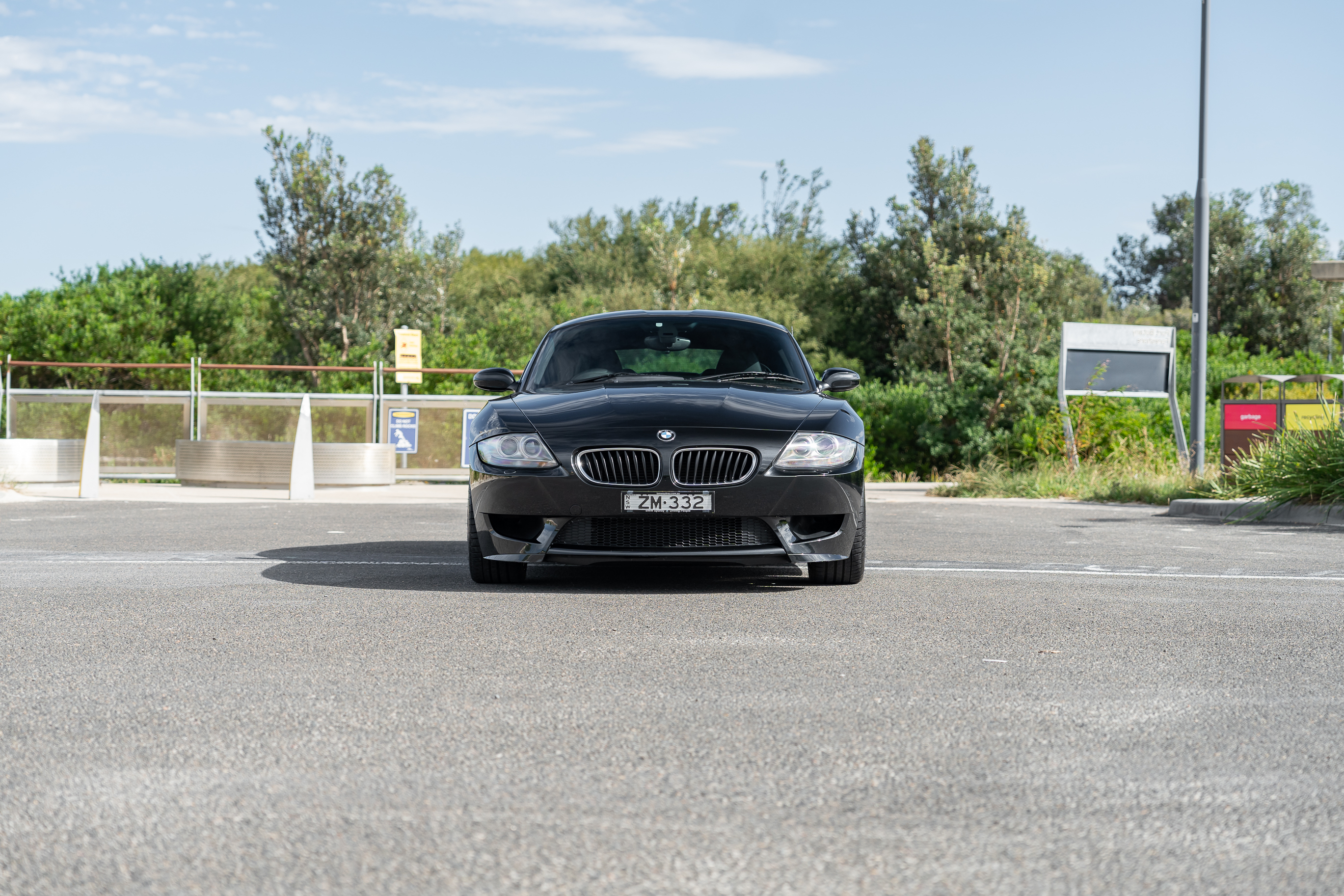 2006 BMW Z4M COUPE
