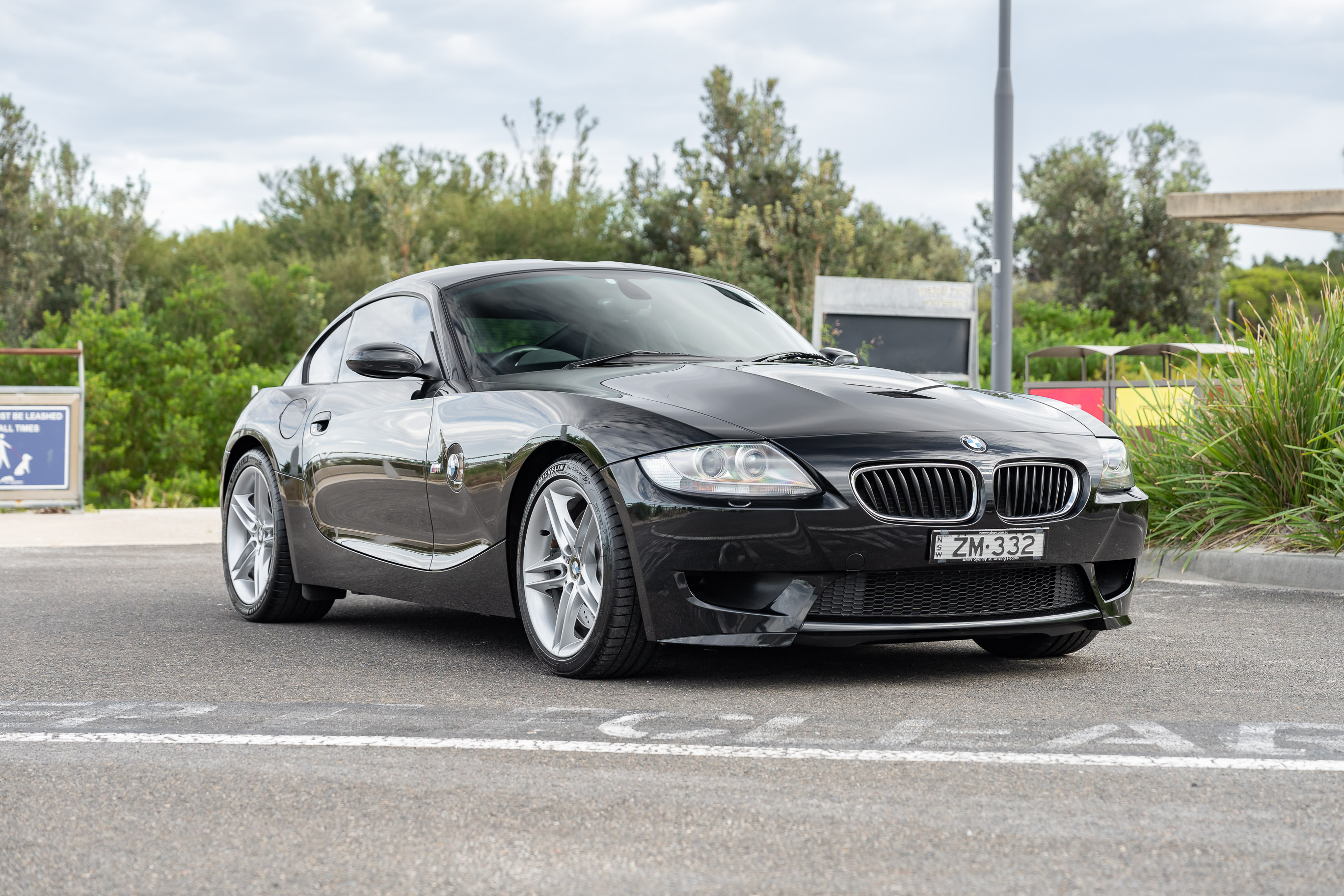 2006 BMW Z4M COUPE