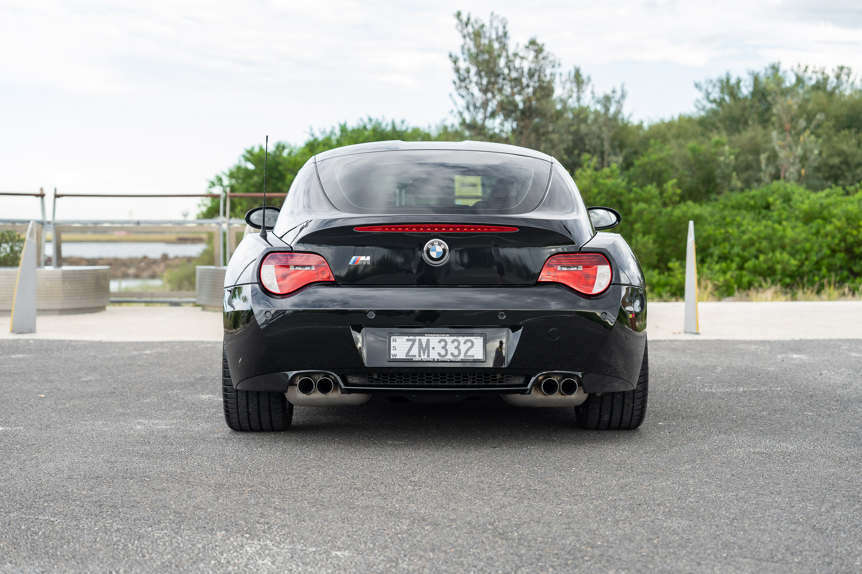 2006 BMW Z4M COUPE