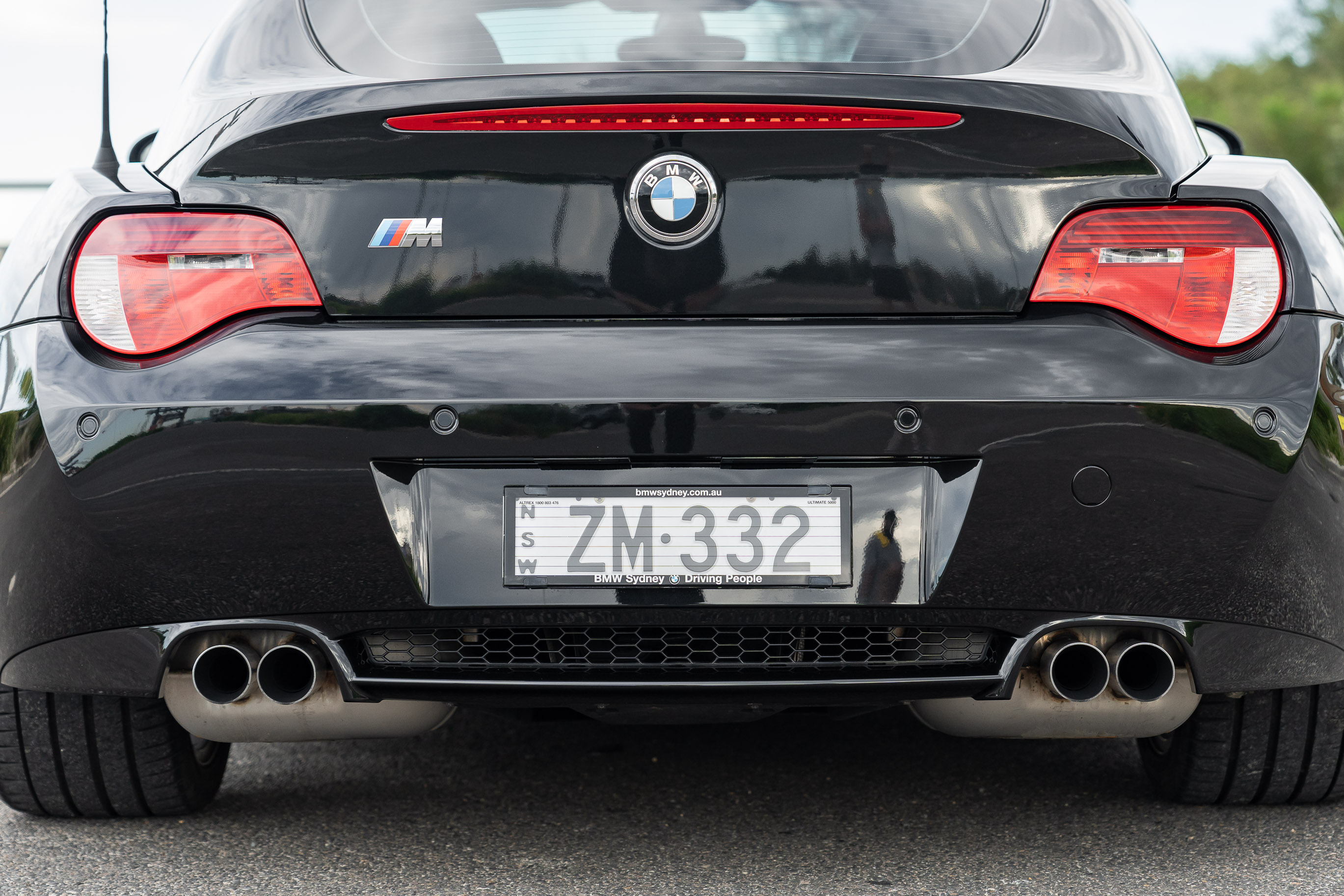 2006 BMW Z4M COUPE