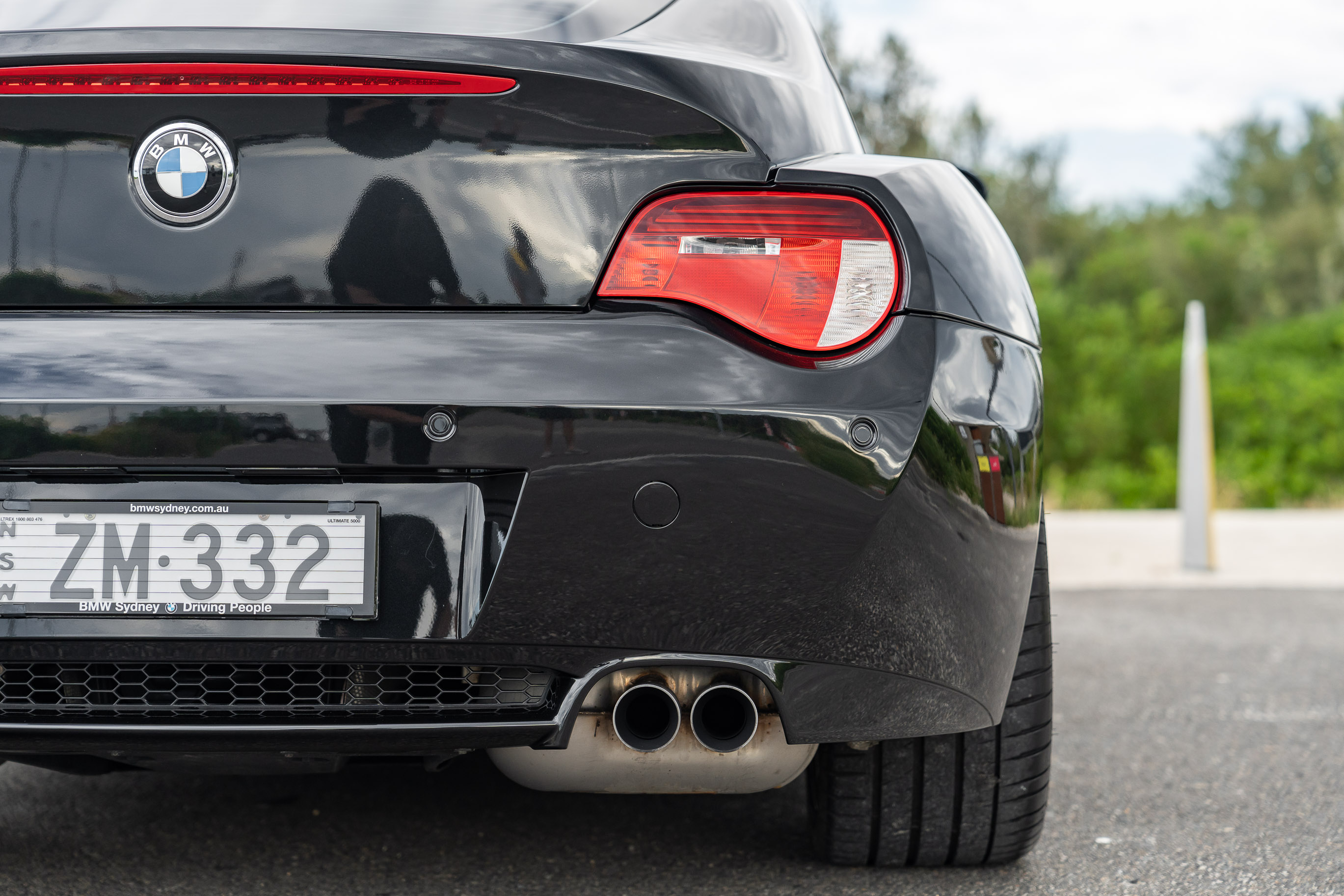 2006 BMW Z4M COUPE