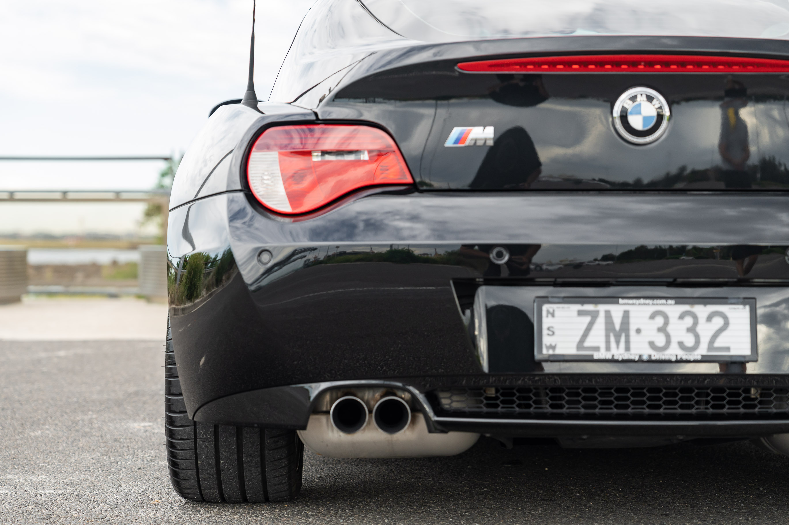 2006 BMW Z4M COUPE