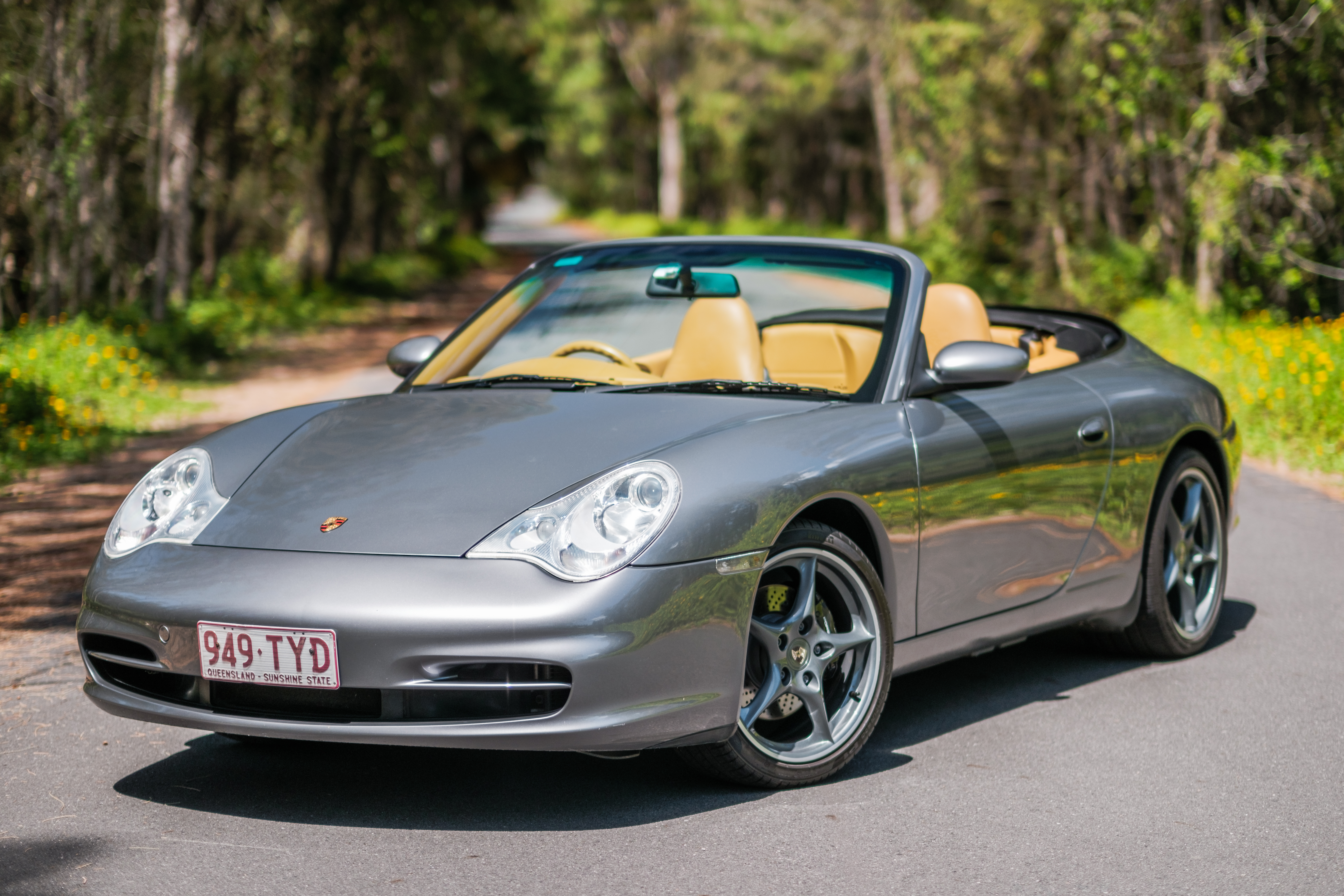 2002 PORSCHE 911 (996) CARRERA CABRIOLET