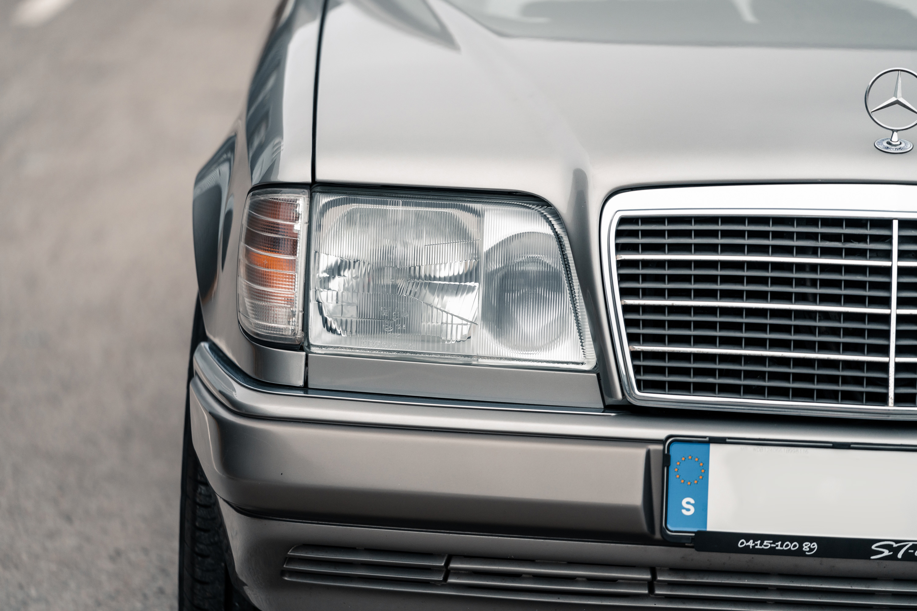 1993 MERCEDES-BENZ (W124) E320 CABRIOLET