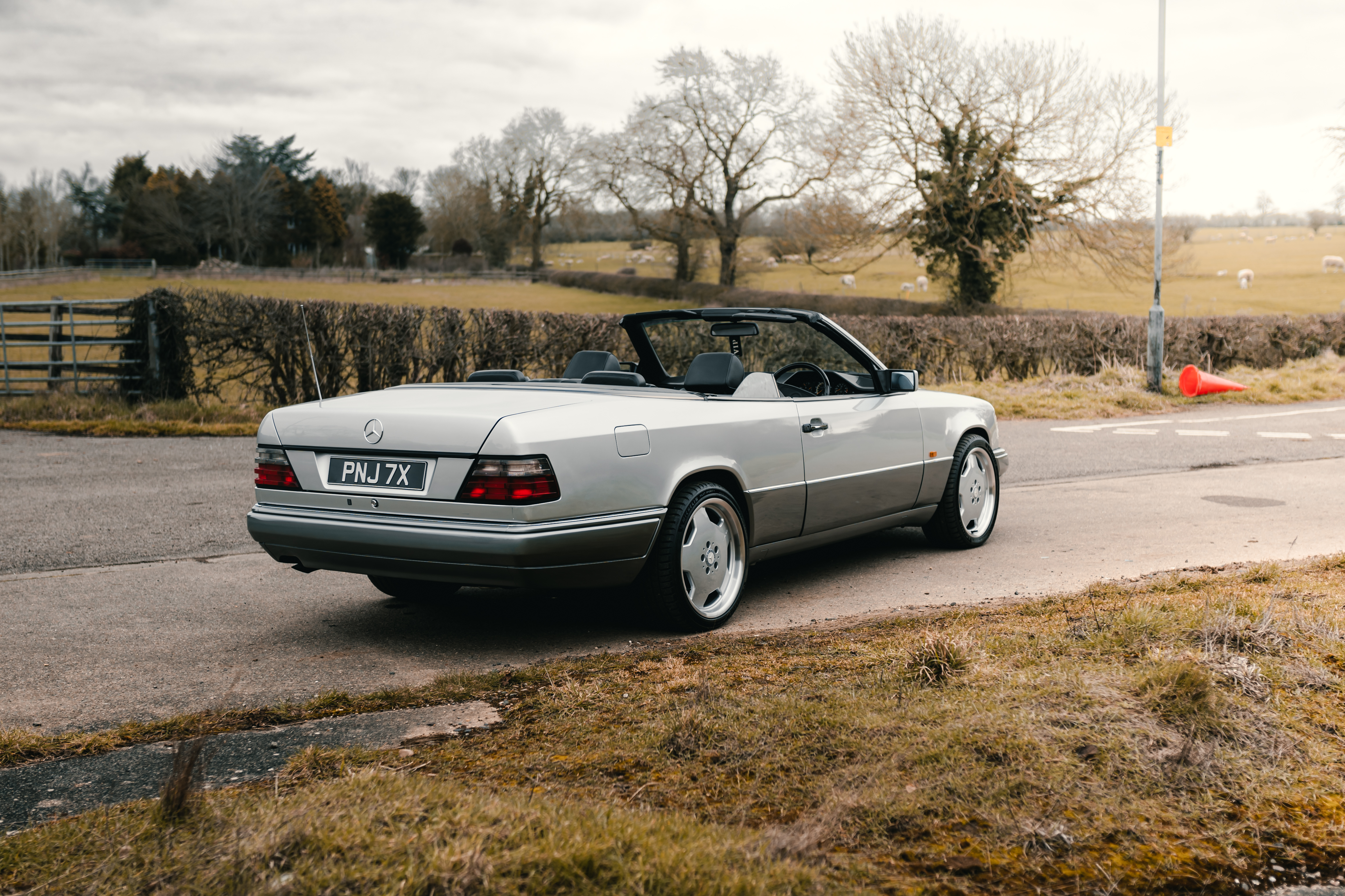 1995 MERCEDES-BENZ (W124) E220 CABRIOLET
