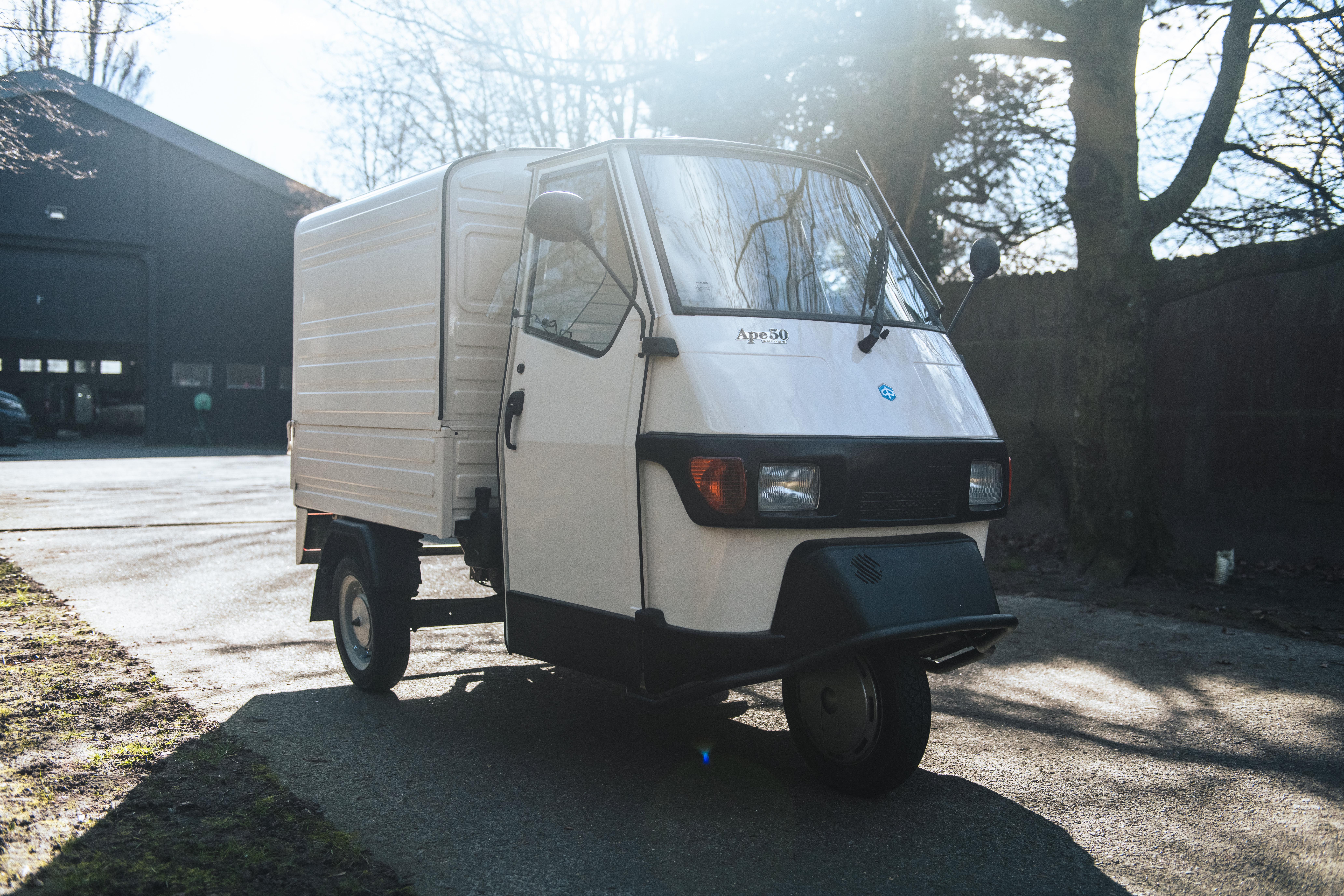2002 PIAGGIO APE