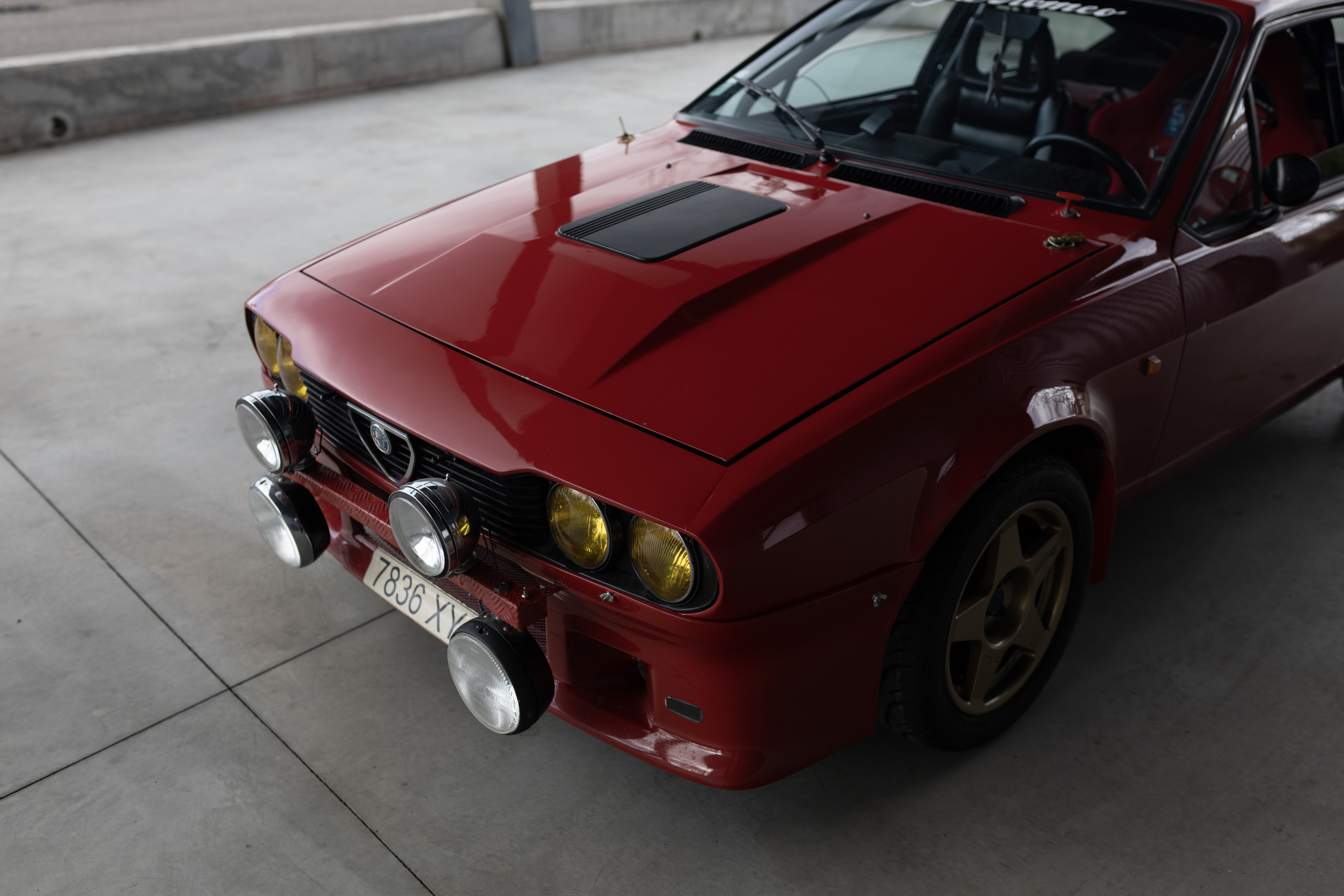 1981 ALFA ROMEO GTV6 - GROUP 4 RALLY CAR for sale by auction in Paris ...