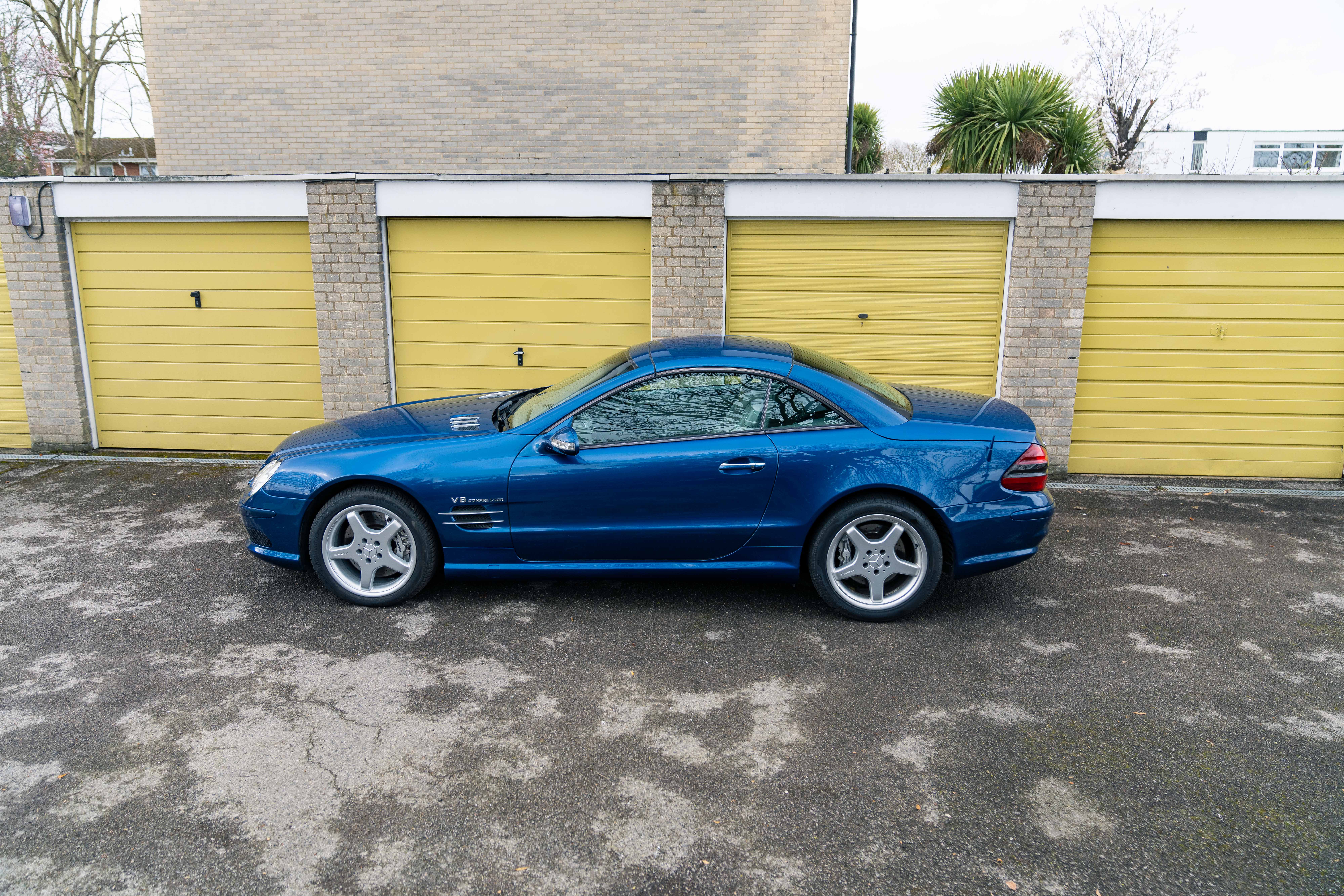 2002 MERCEDES-BENZ (R230) SL55 AMG