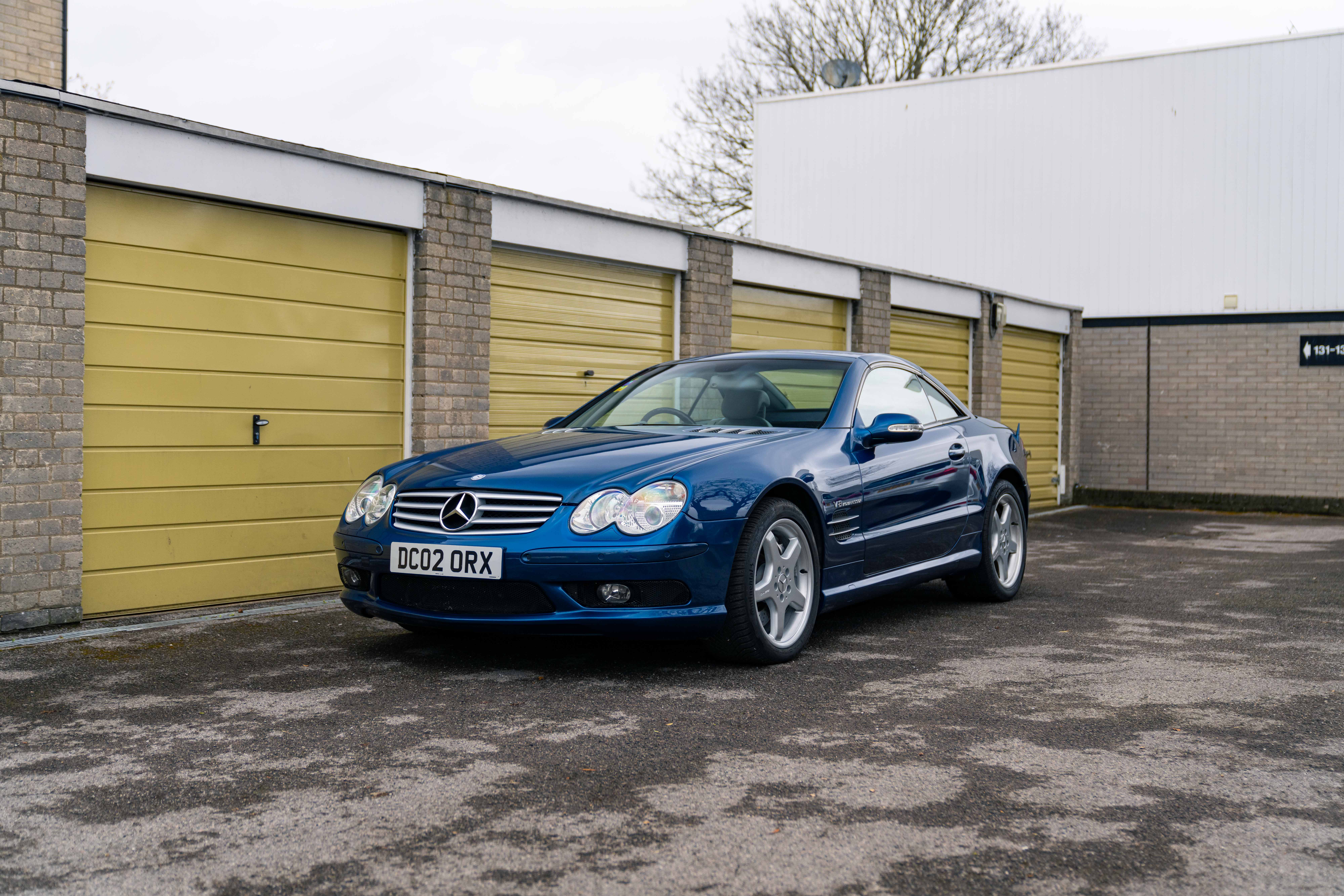 2002 MERCEDES-BENZ (R230) SL55 AMG