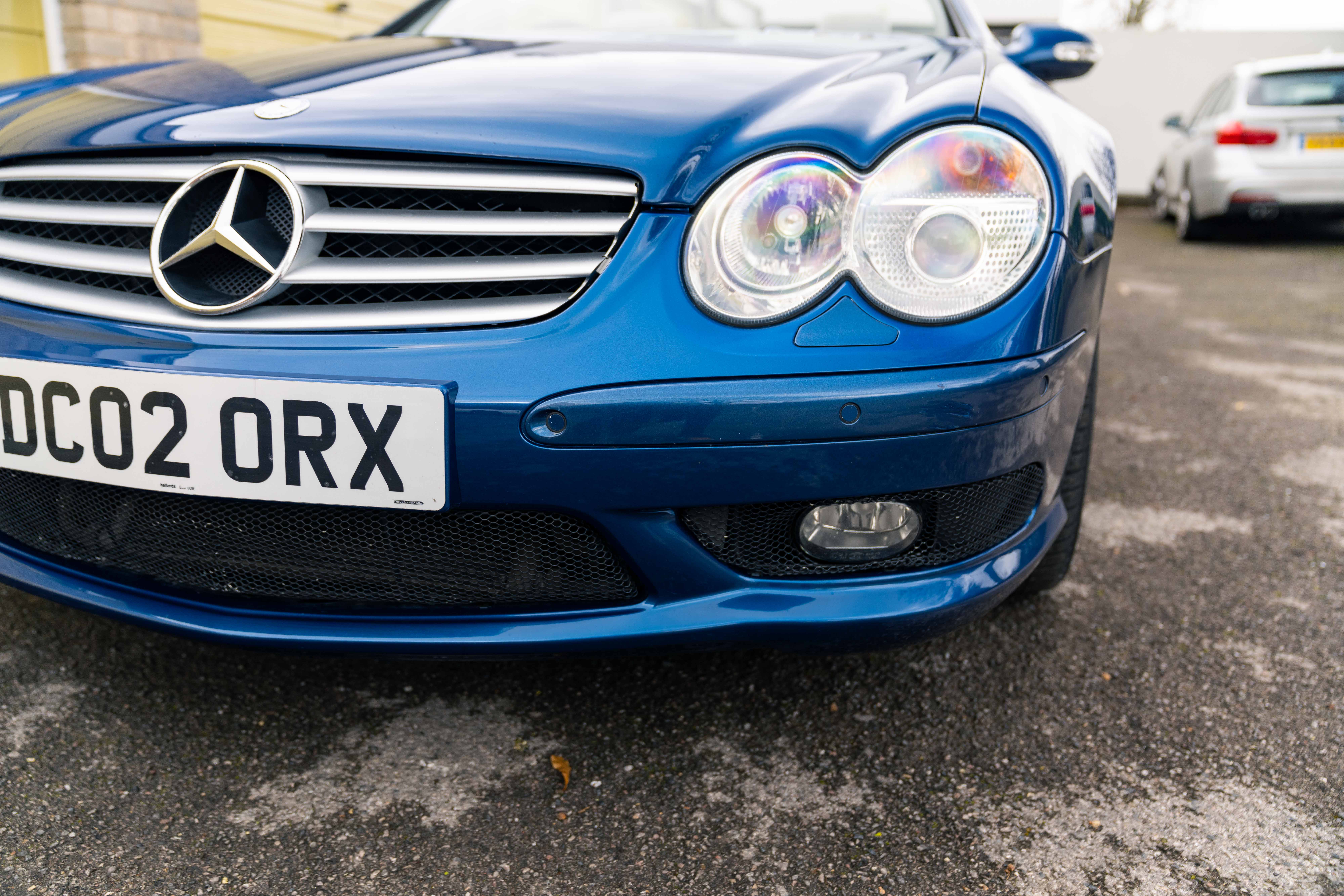 2002 MERCEDES-BENZ (R230) SL55 AMG