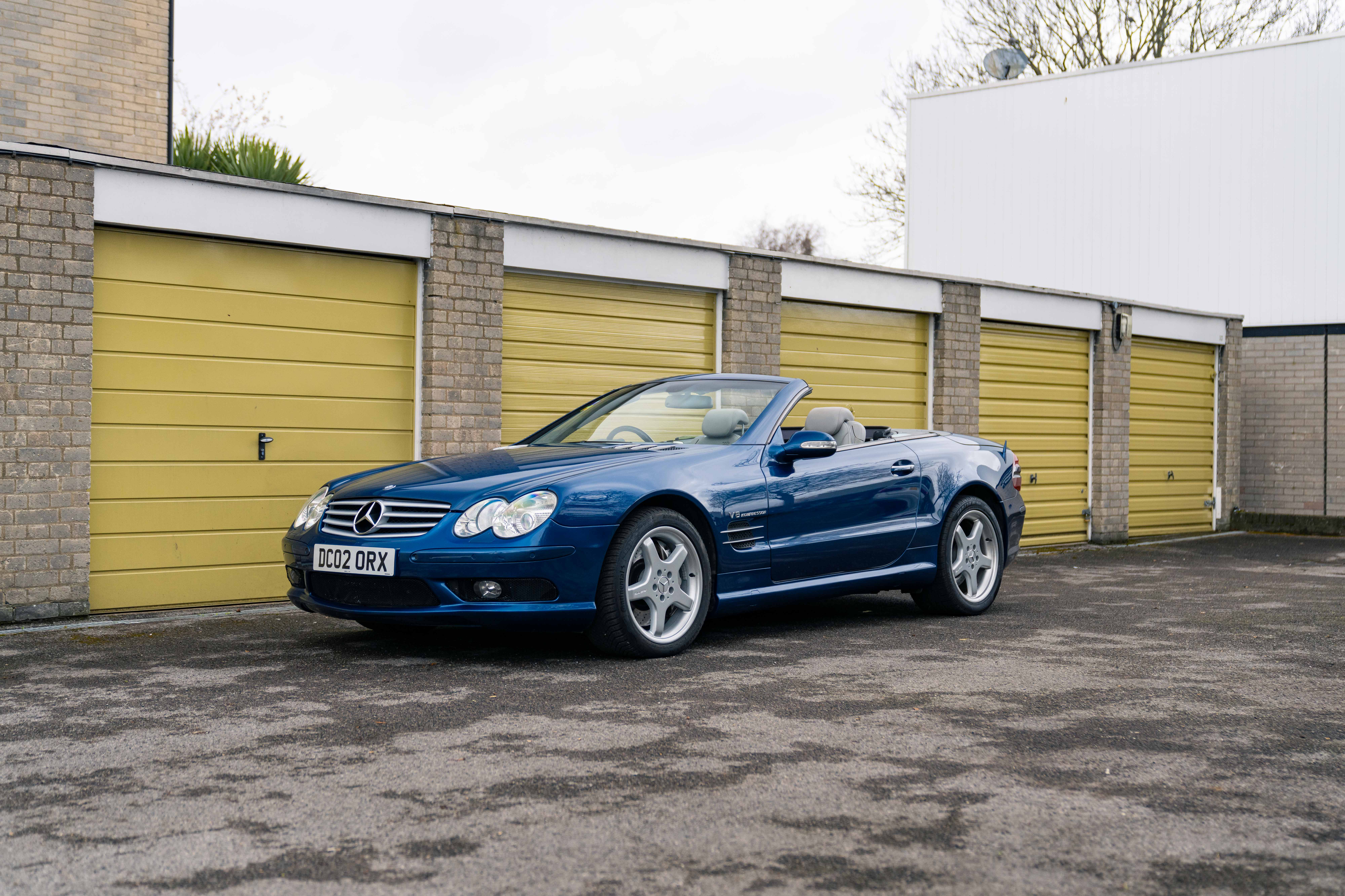 2002 MERCEDES-BENZ (R230) SL55 AMG