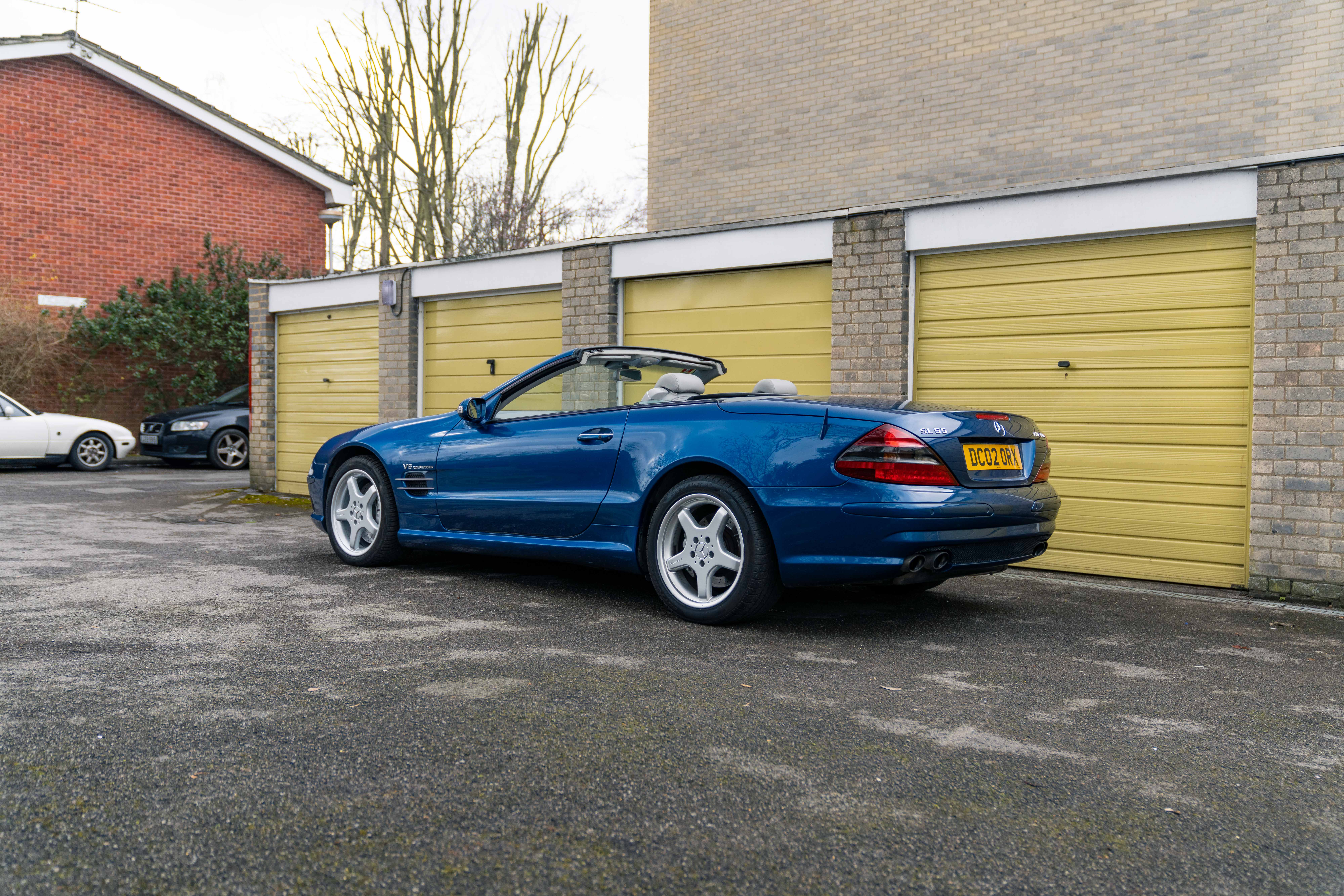 2002 MERCEDES-BENZ (R230) SL55 AMG