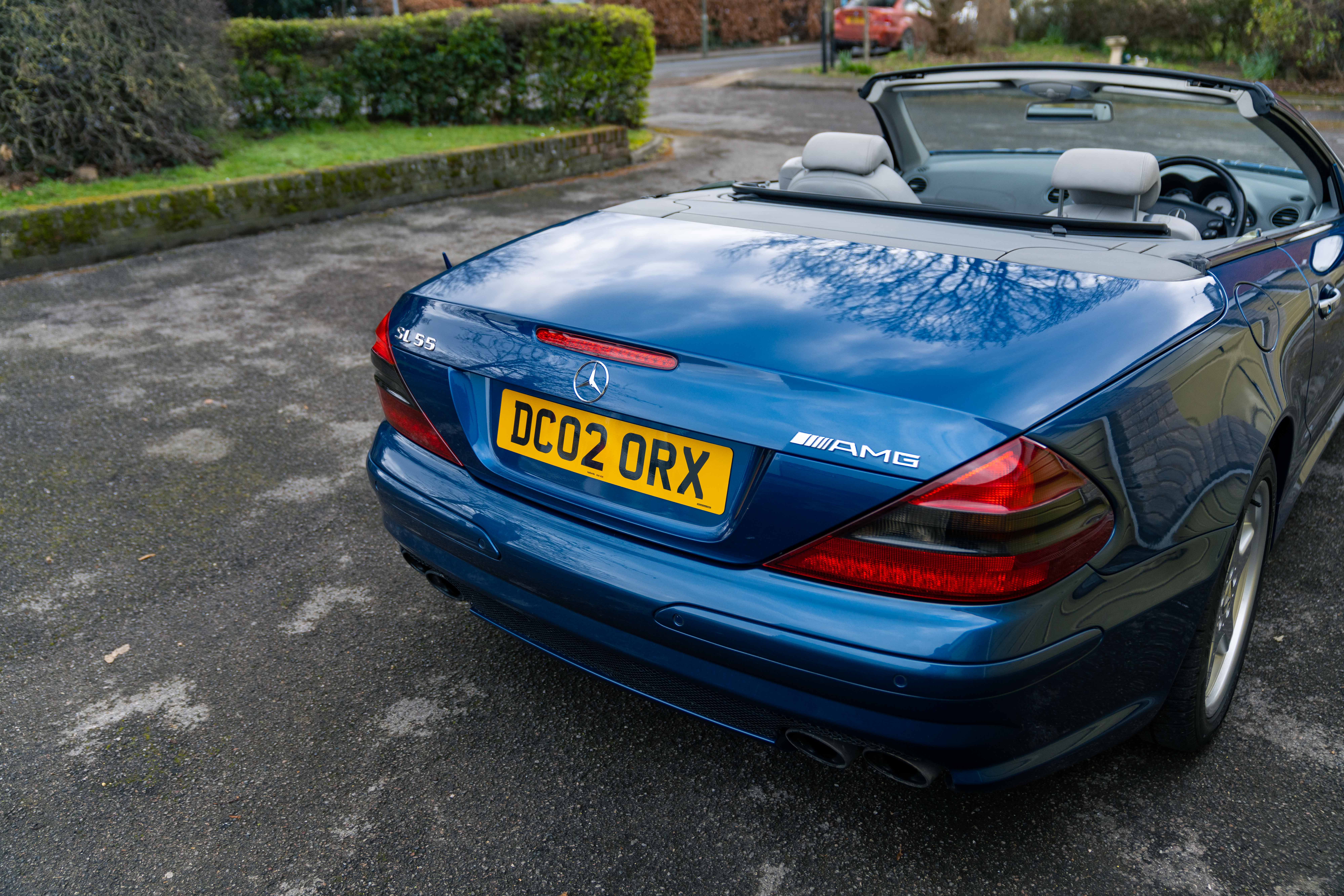 2002 MERCEDES-BENZ (R230) SL55 AMG
