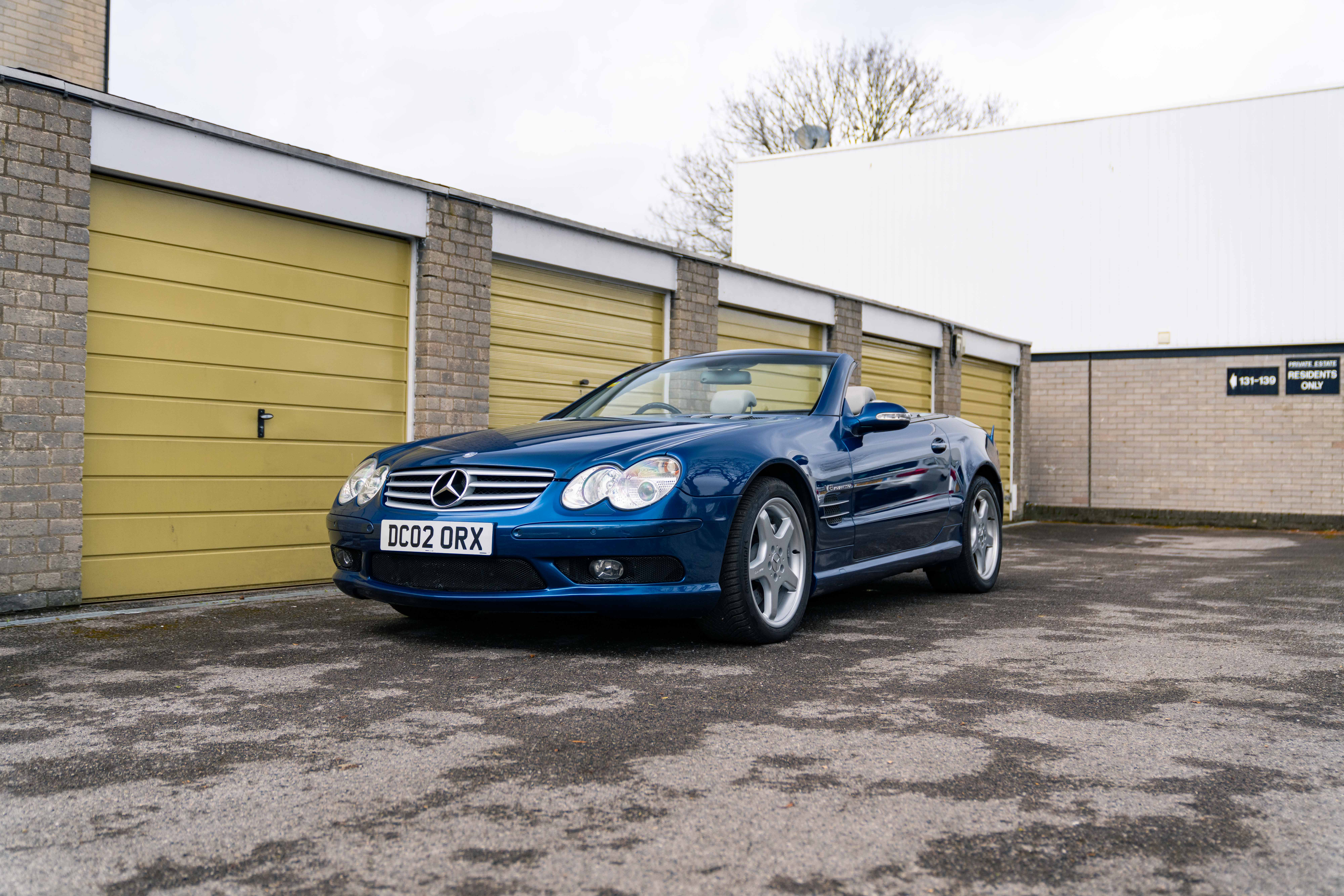 2002 MERCEDES-BENZ (R230) SL55 AMG