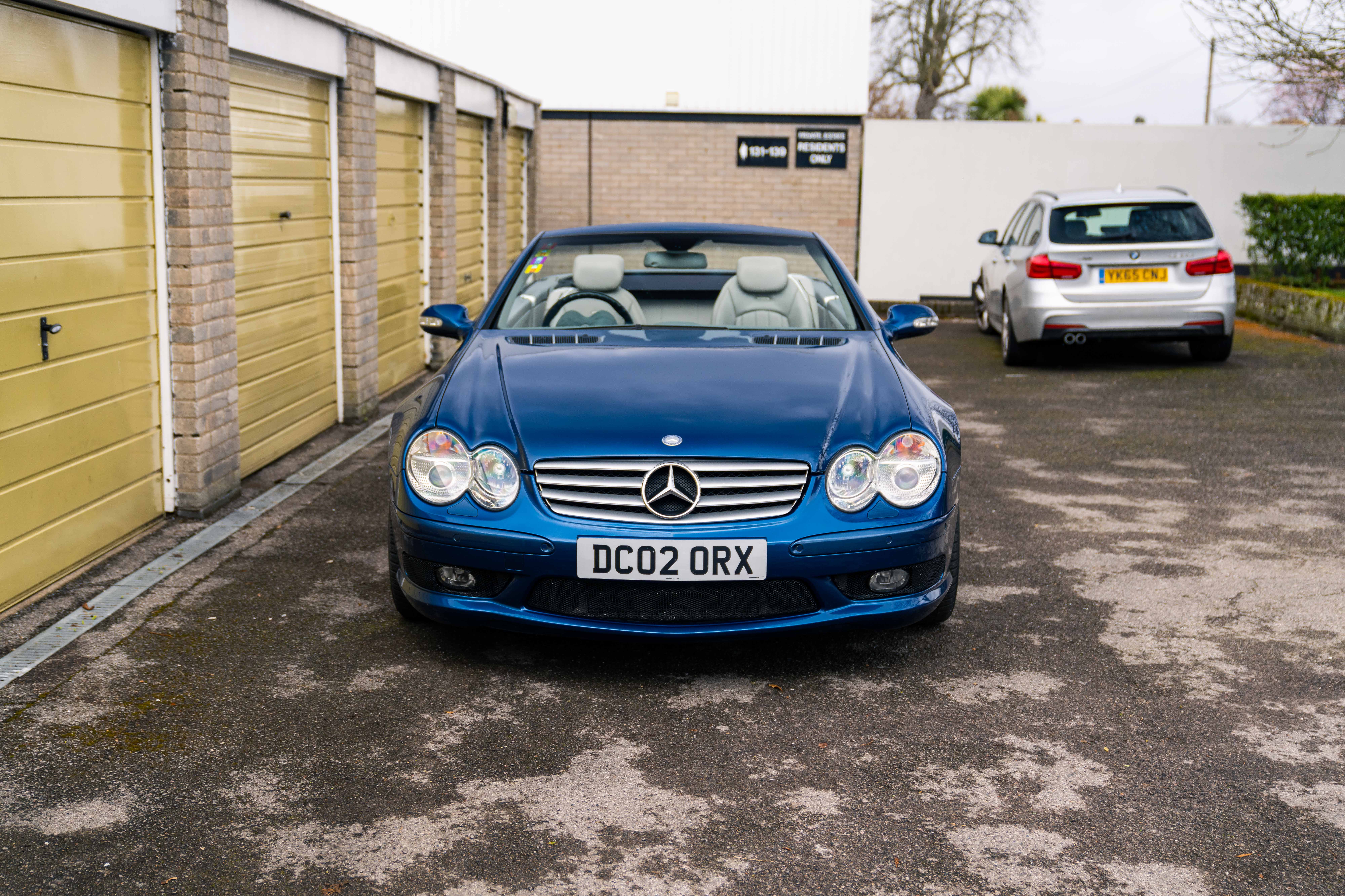 2002 MERCEDES-BENZ (R230) SL55 AMG