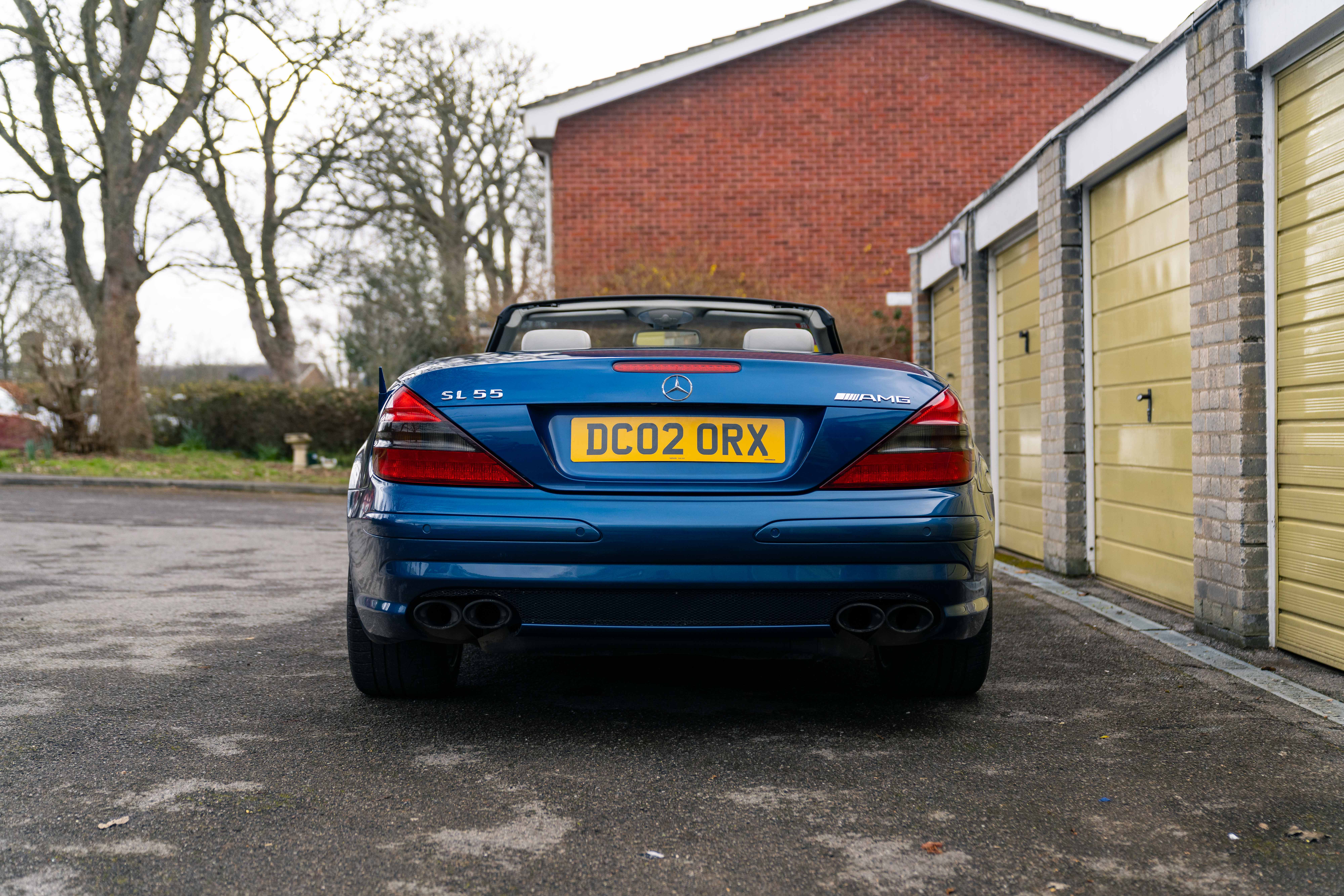 2002 MERCEDES-BENZ (R230) SL55 AMG