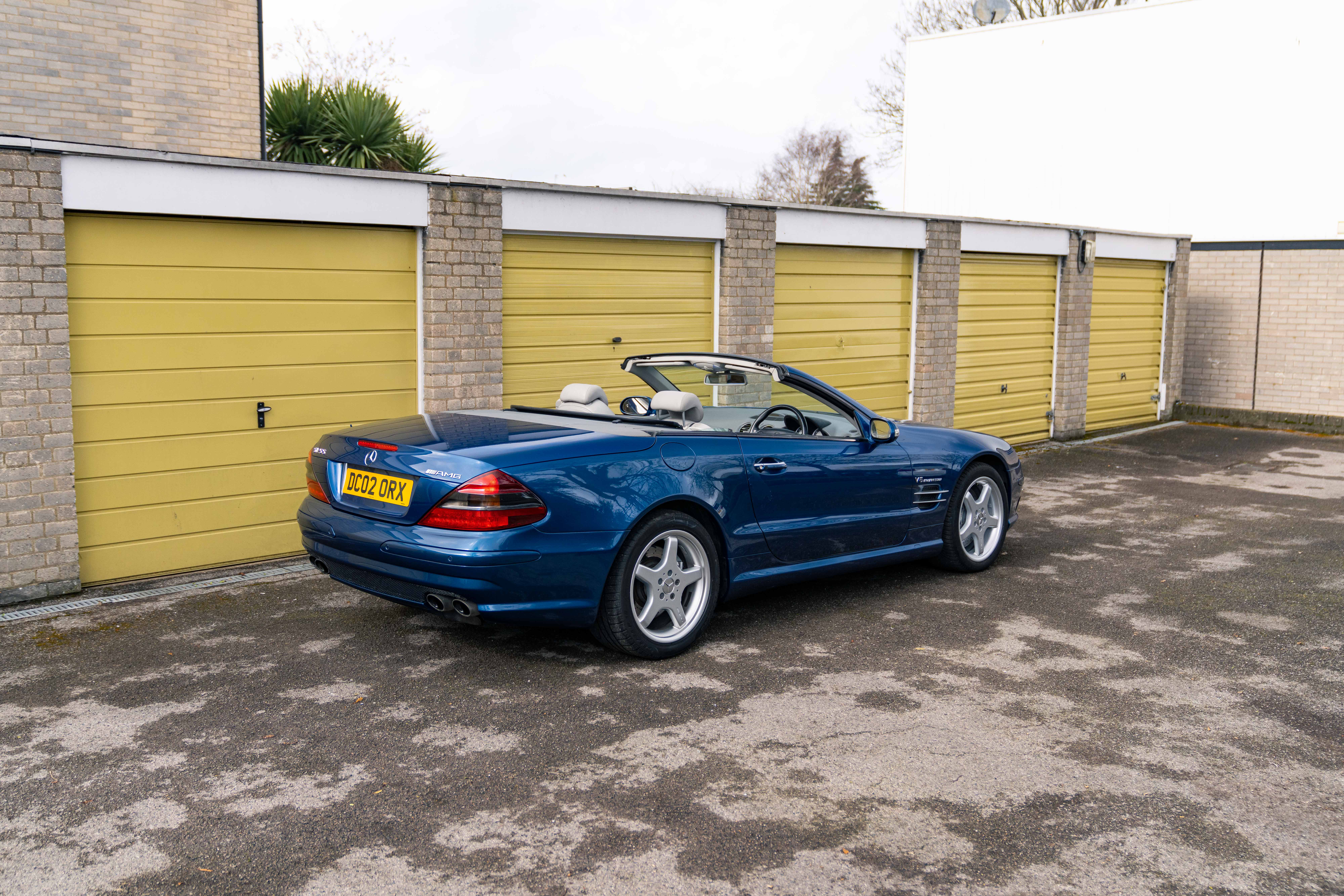 2002 MERCEDES-BENZ (R230) SL55 AMG