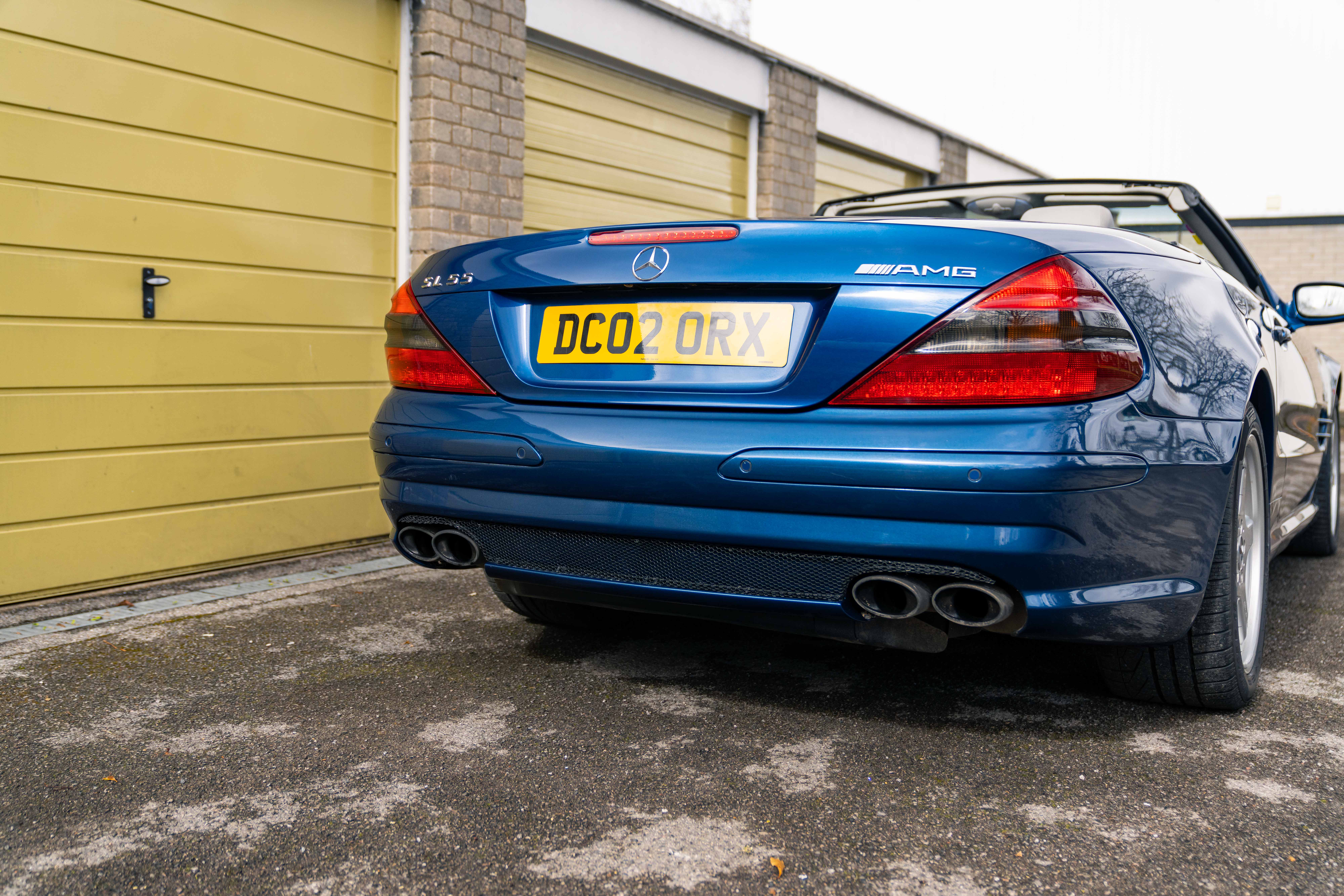 2002 MERCEDES-BENZ (R230) SL55 AMG