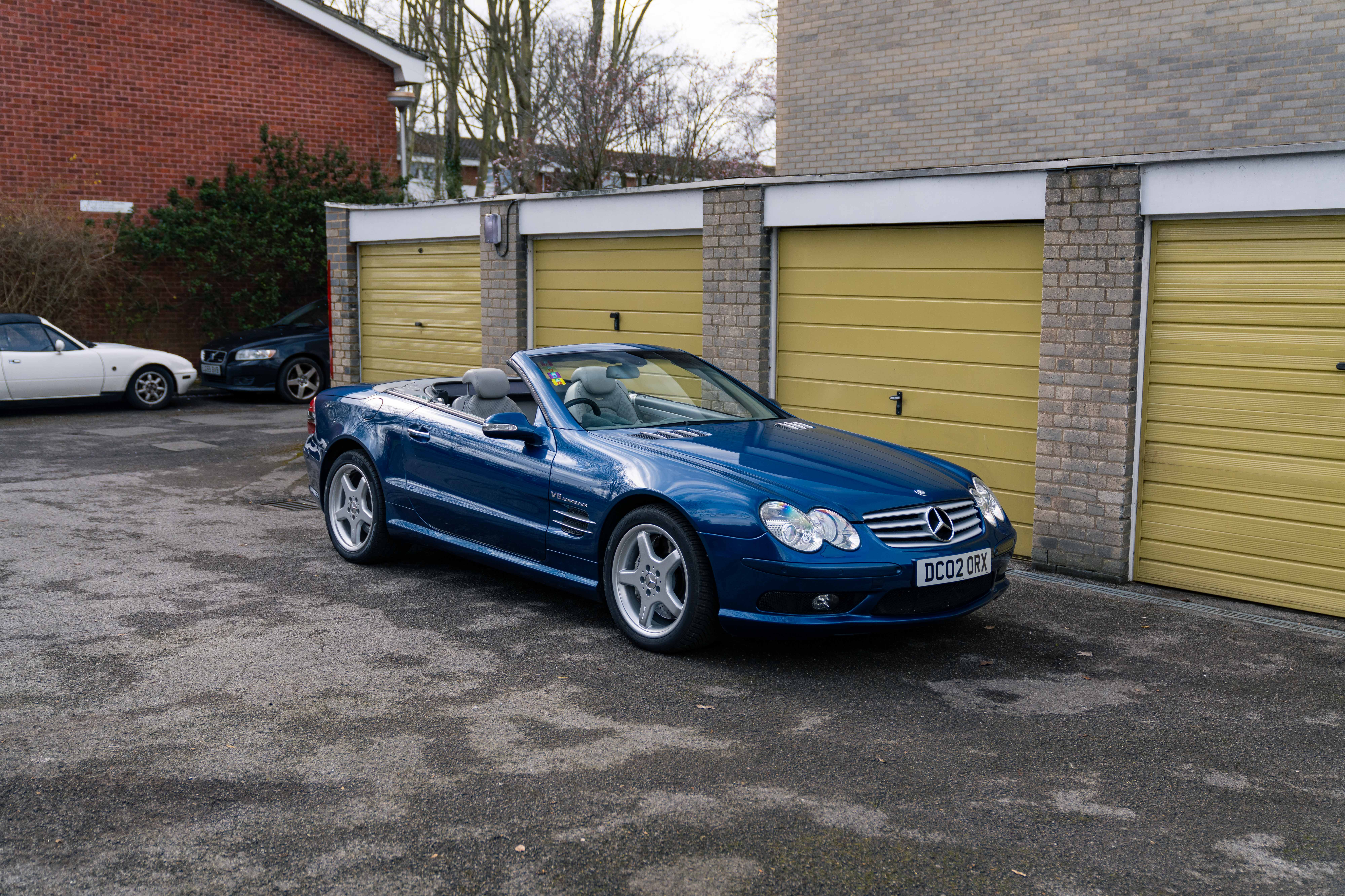 2002 MERCEDES-BENZ (R230) SL55 AMG