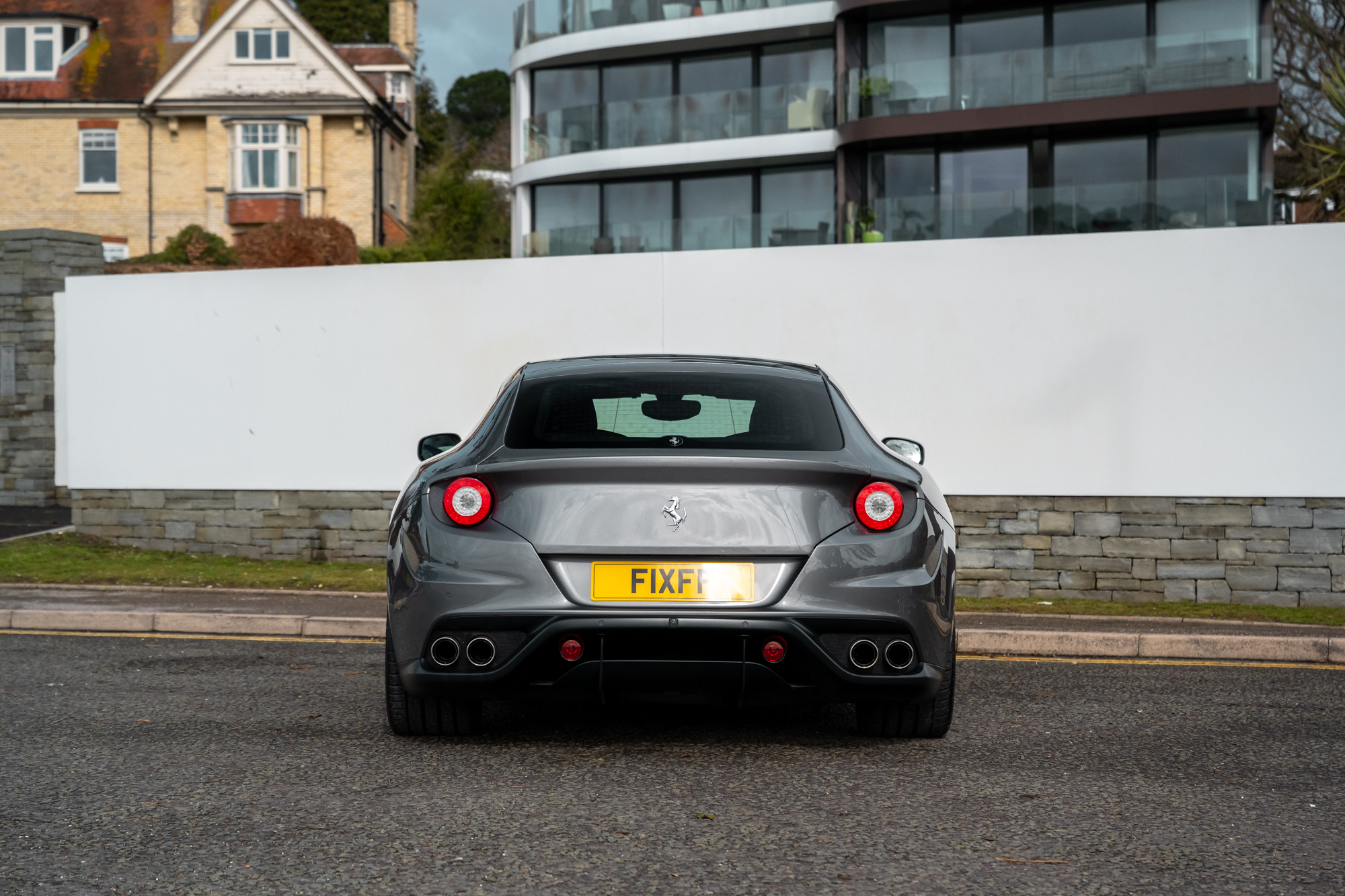 2012 FERRARI FF