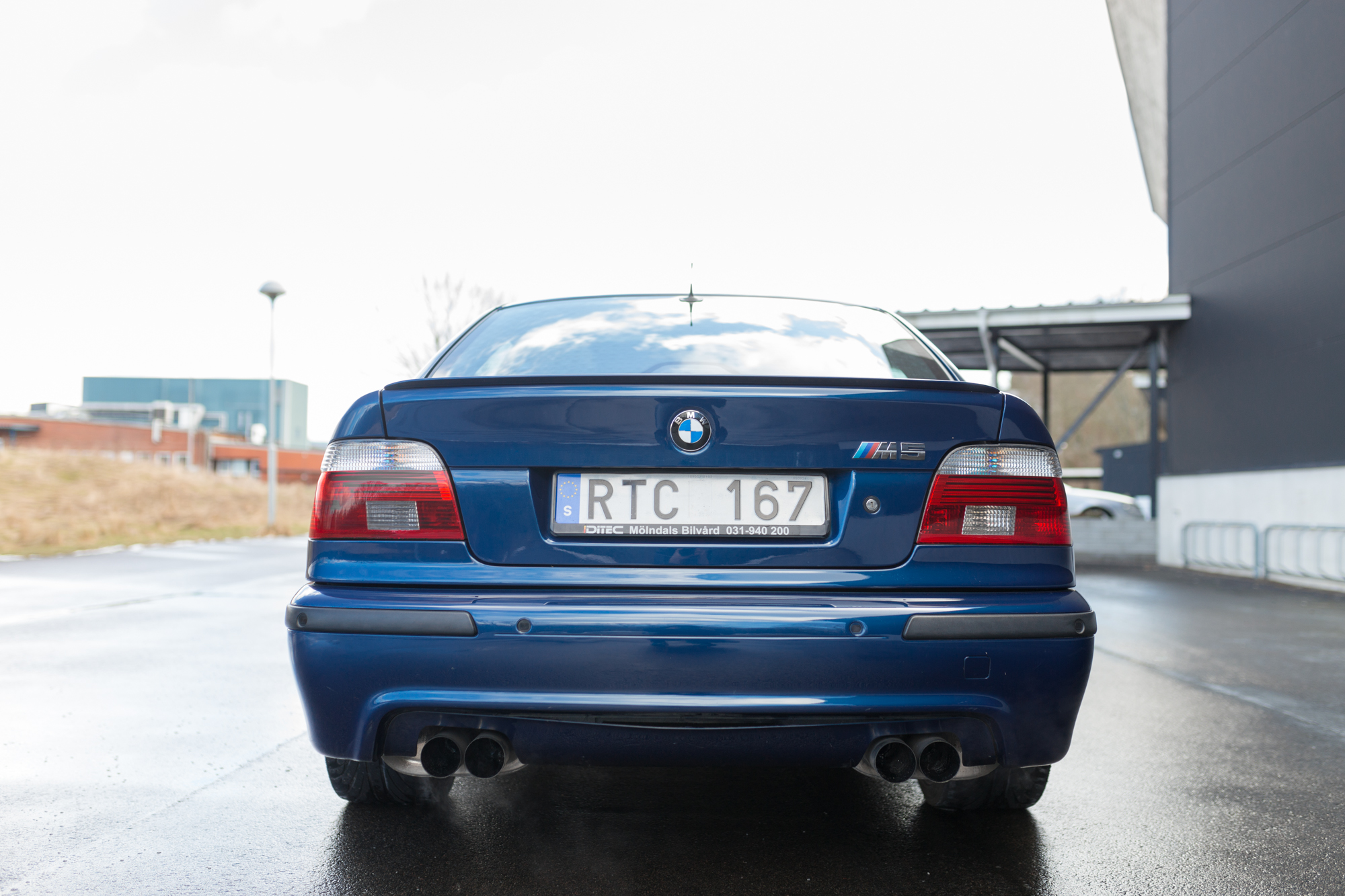 1999 BMW (E39) M5 for sale by auction in Lund, Sweden