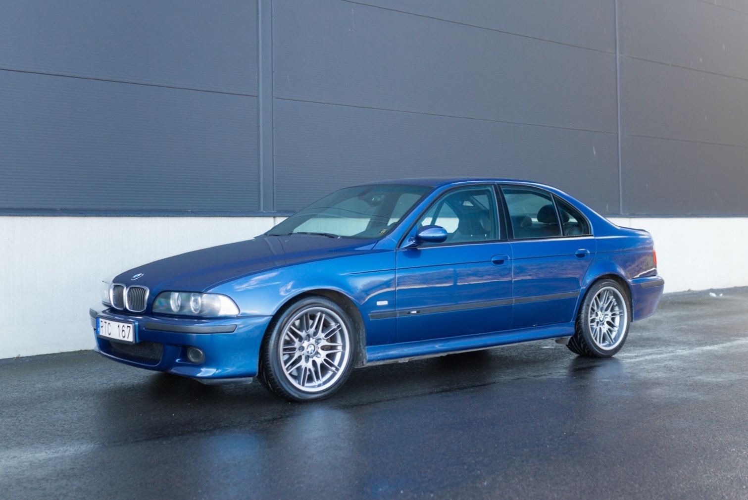 1999 BMW (E39) M5 for sale by auction in Lund, Sweden