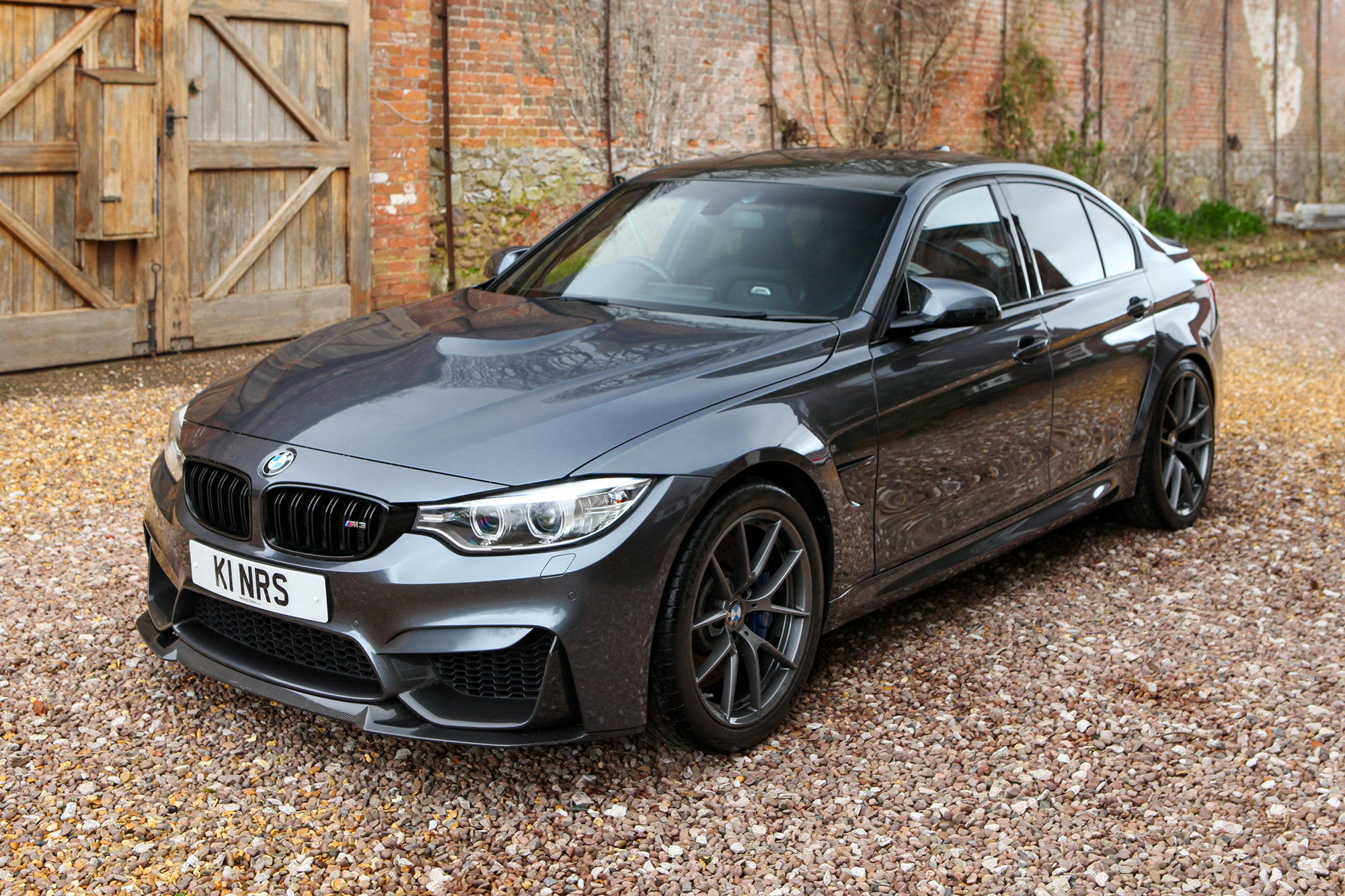 2017 BMW (F80) M3 COMPETITION - MANUAL