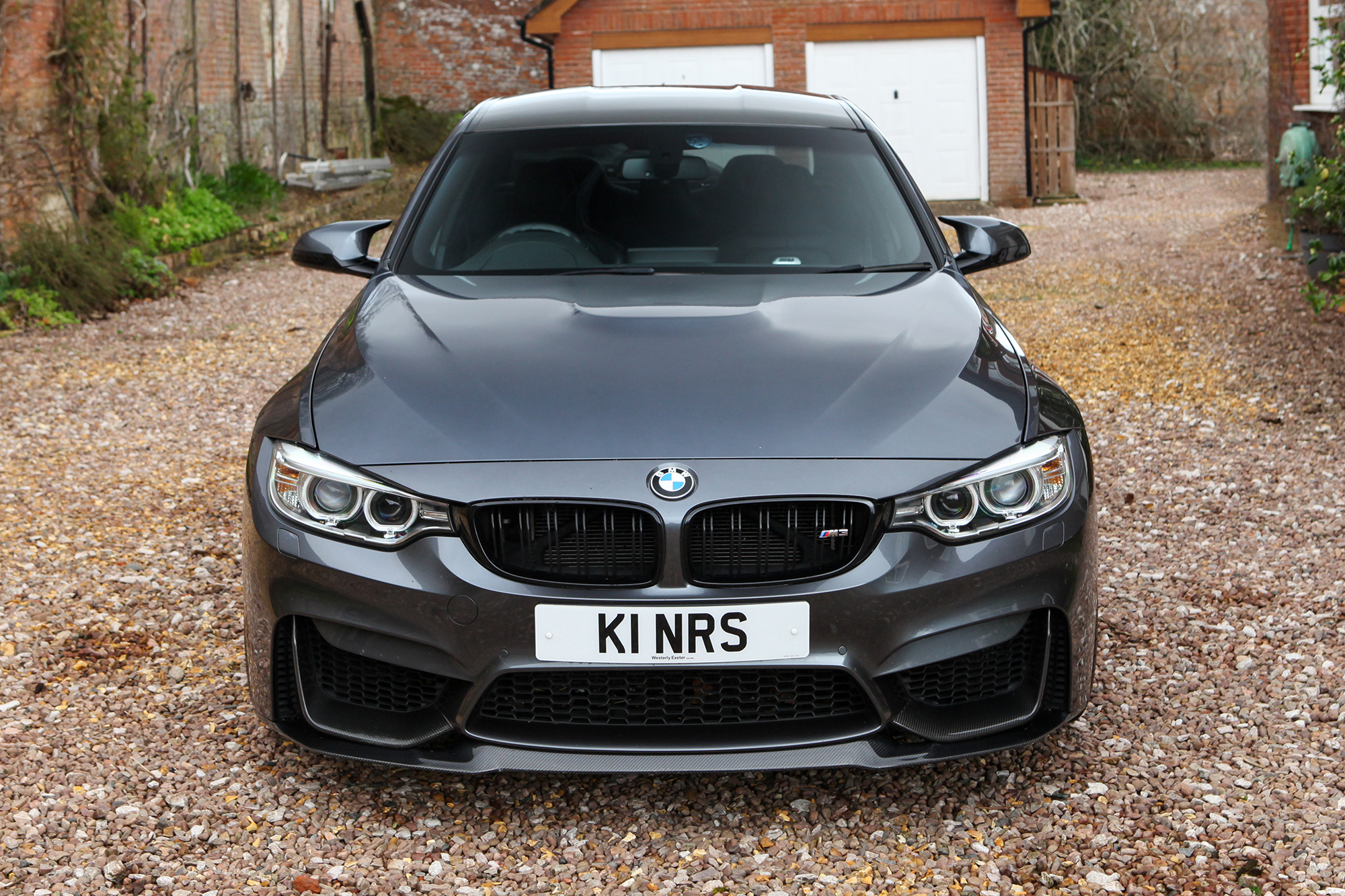 2017 BMW (F80) M3 COMPETITION - MANUAL