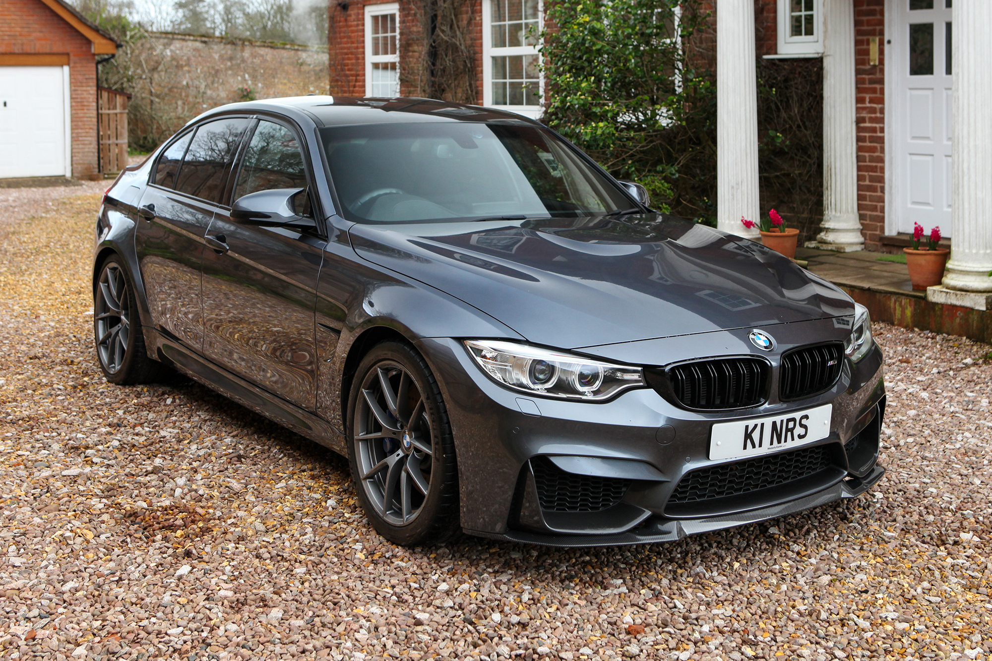 2017 BMW (F80) M3 COMPETITION - MANUAL