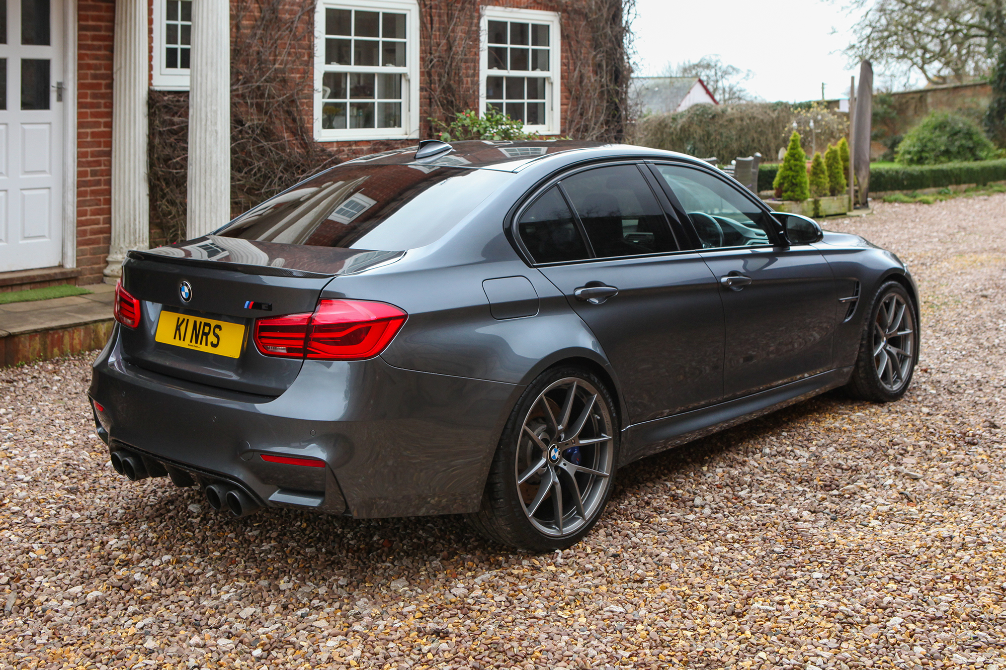 2017 BMW (F80) M3 COMPETITION - MANUAL