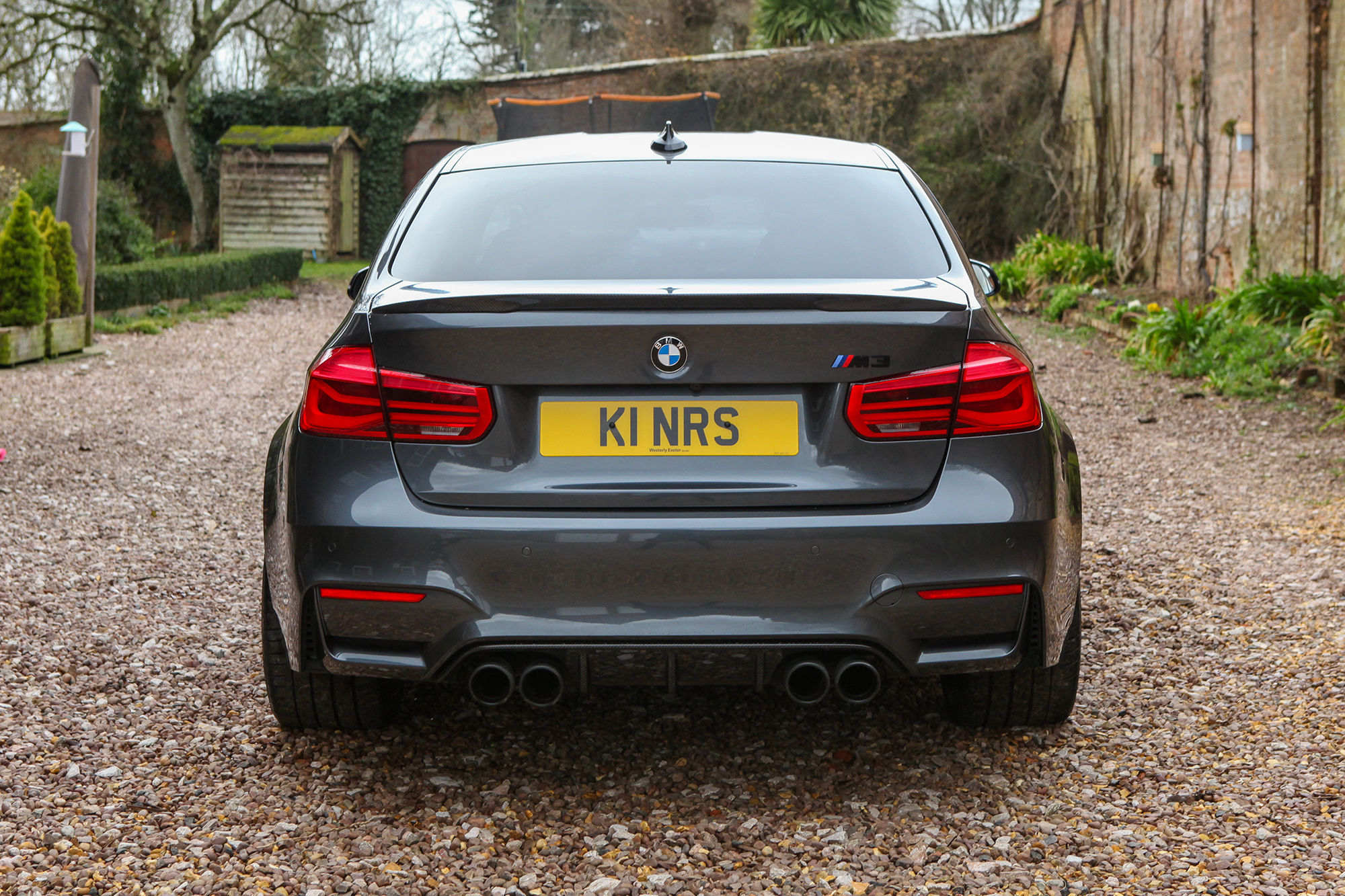 2017 BMW (F80) M3 COMPETITION - MANUAL