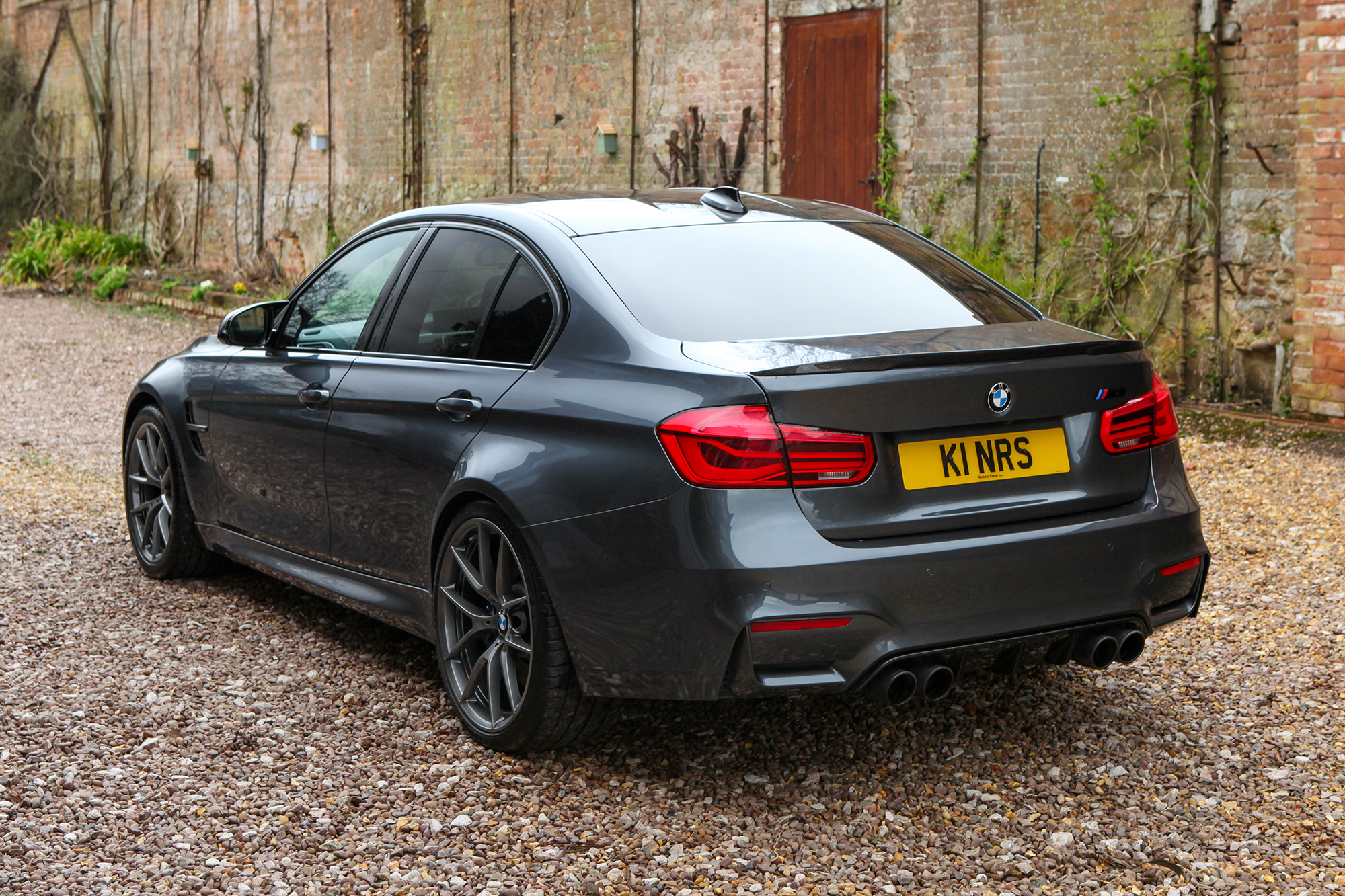 2017 BMW (F80) M3 COMPETITION - MANUAL