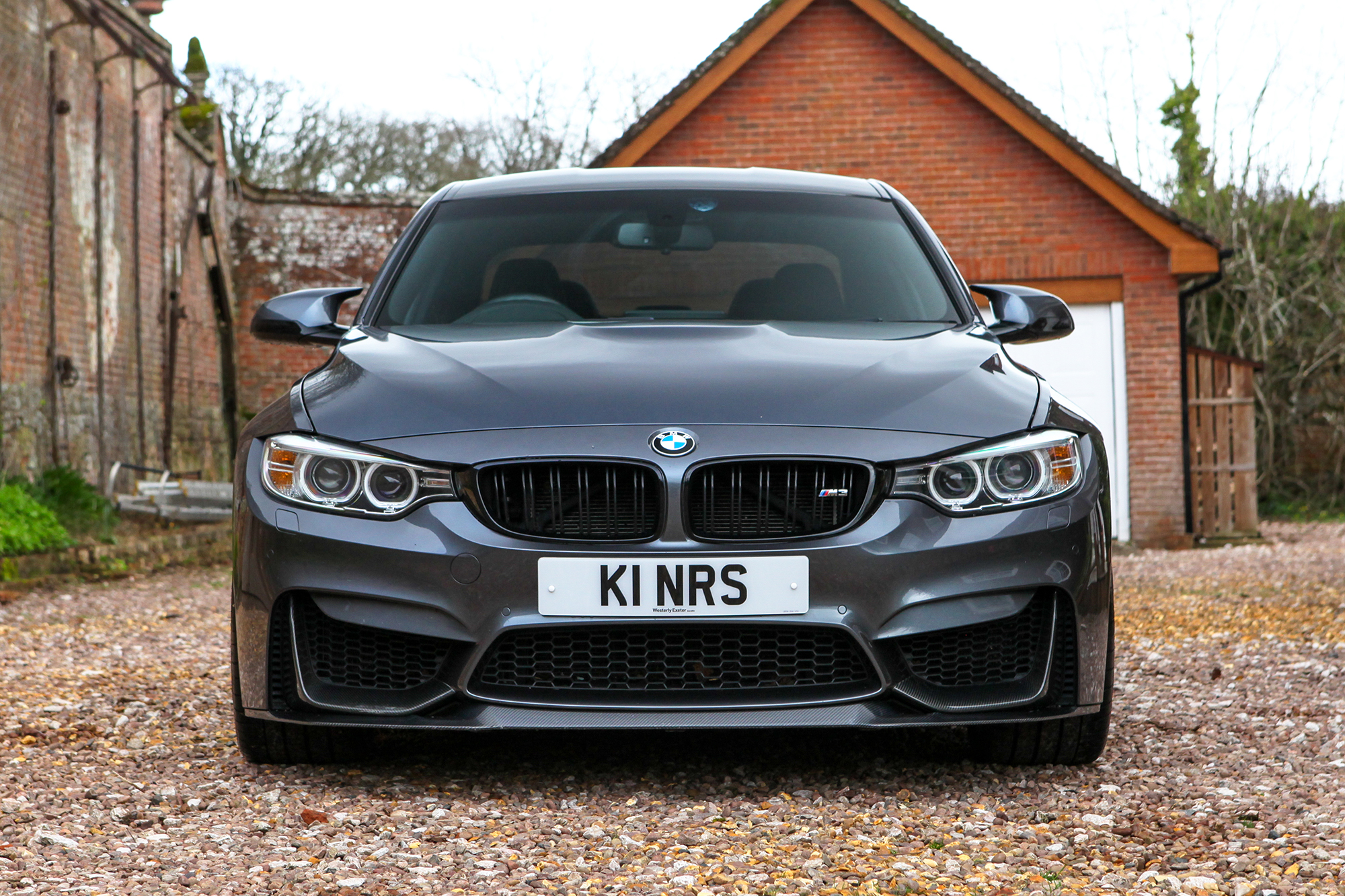 2017 BMW (F80) M3 COMPETITION - MANUAL