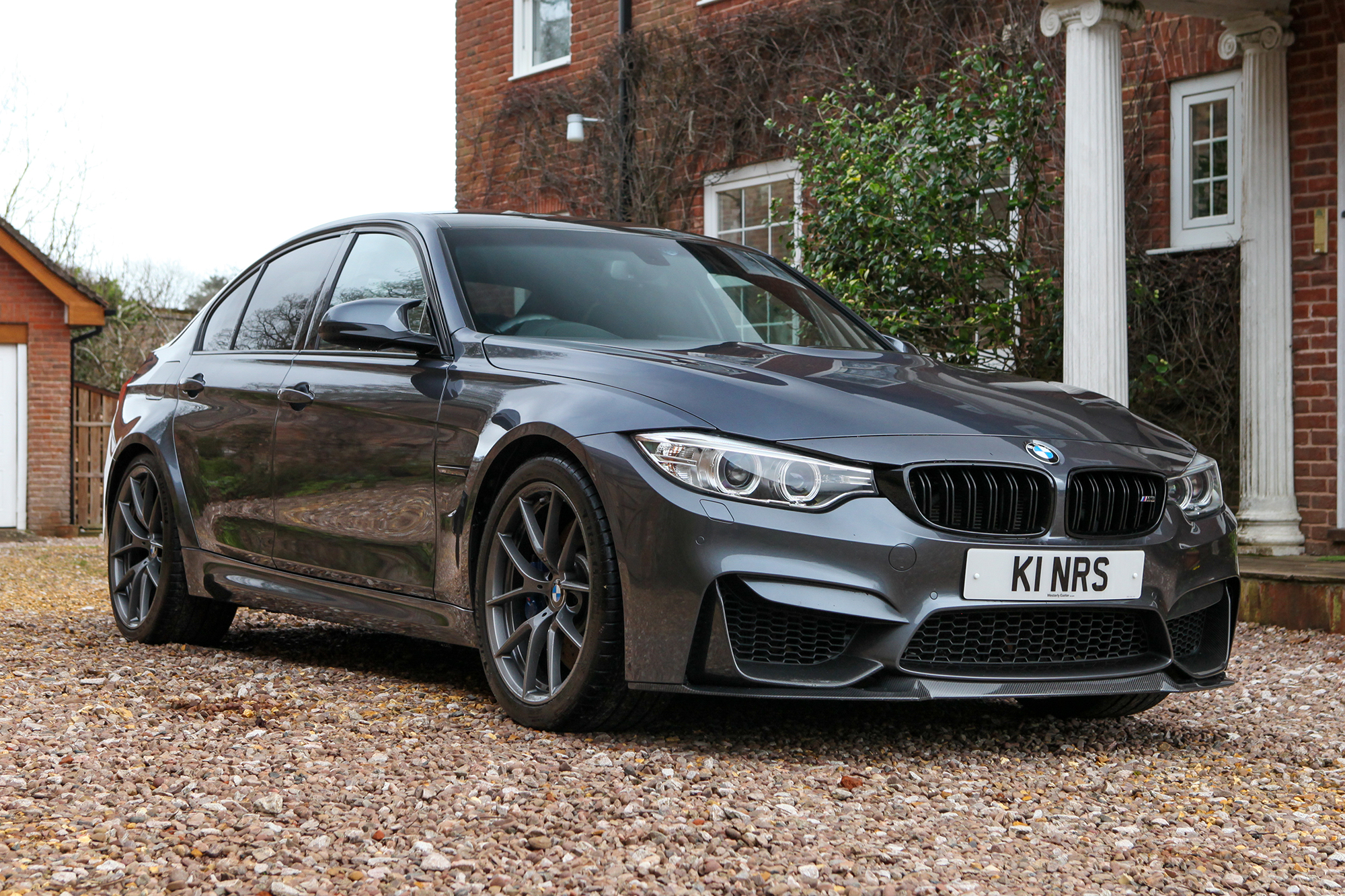 2017 BMW (F80) M3 COMPETITION - MANUAL