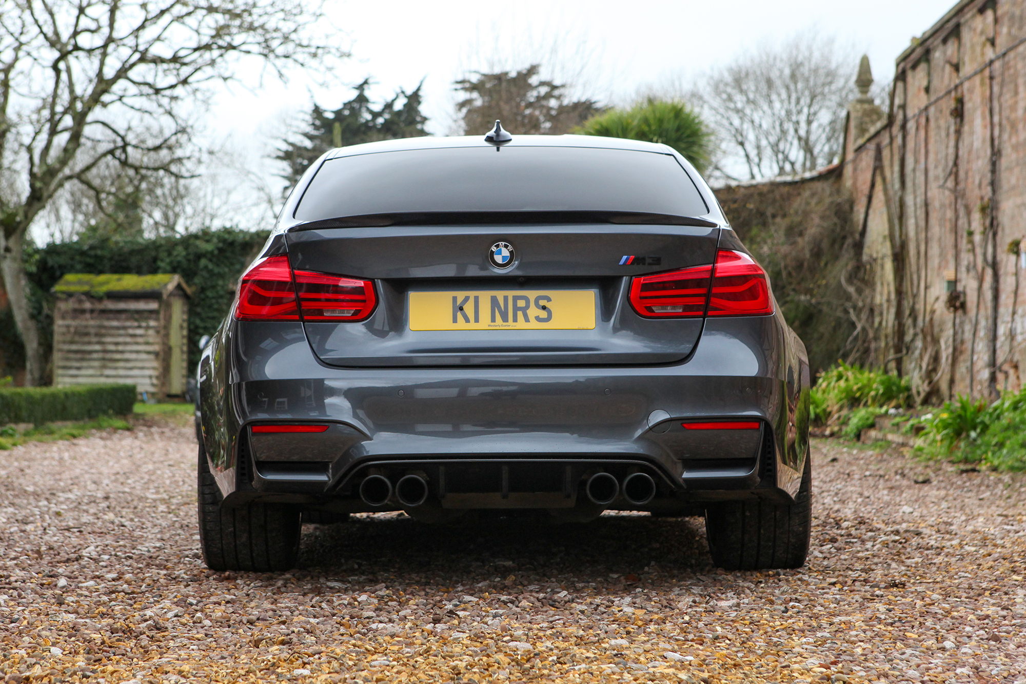 2017 BMW (F80) M3 COMPETITION - MANUAL