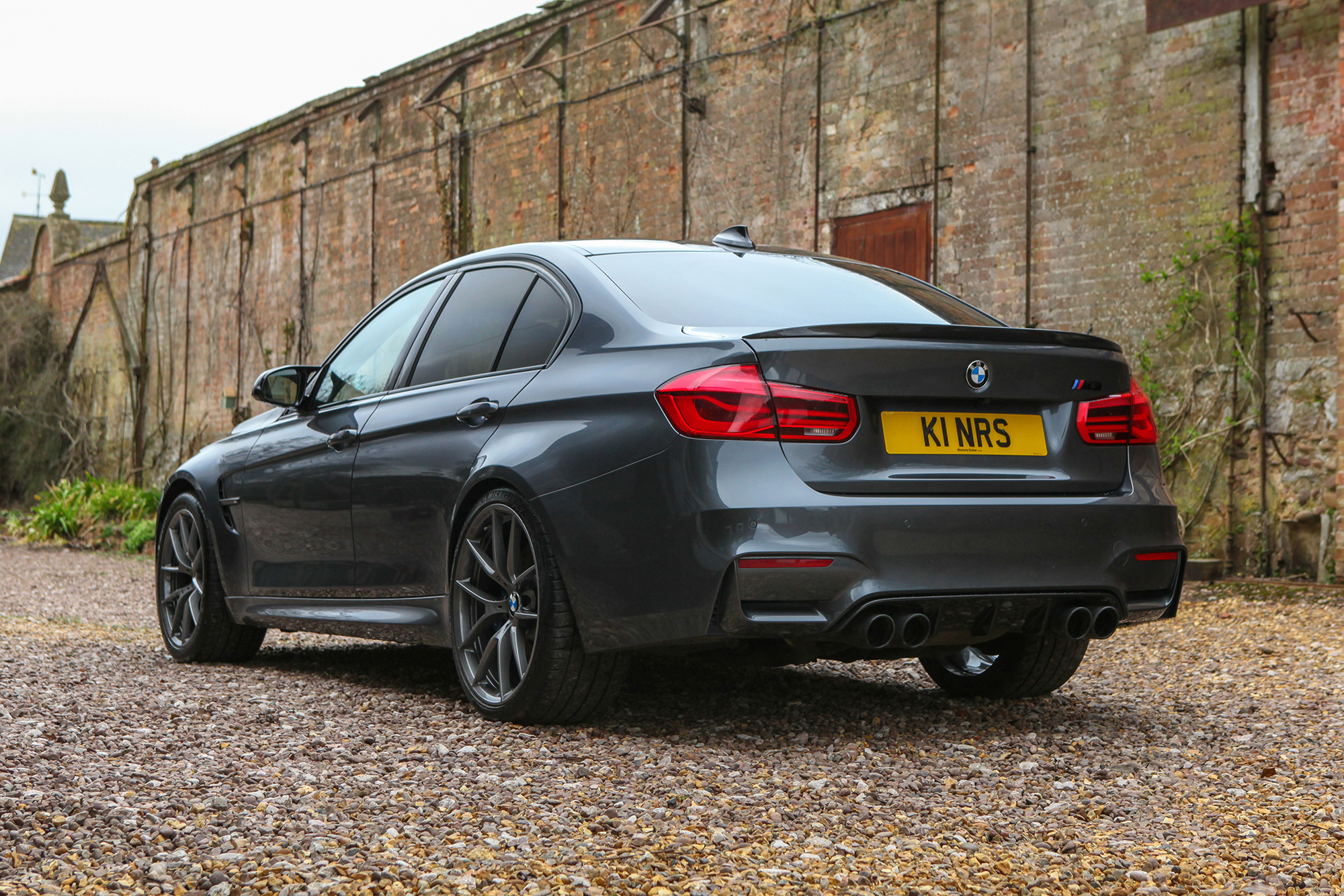 2017 BMW (F80) M3 COMPETITION - MANUAL