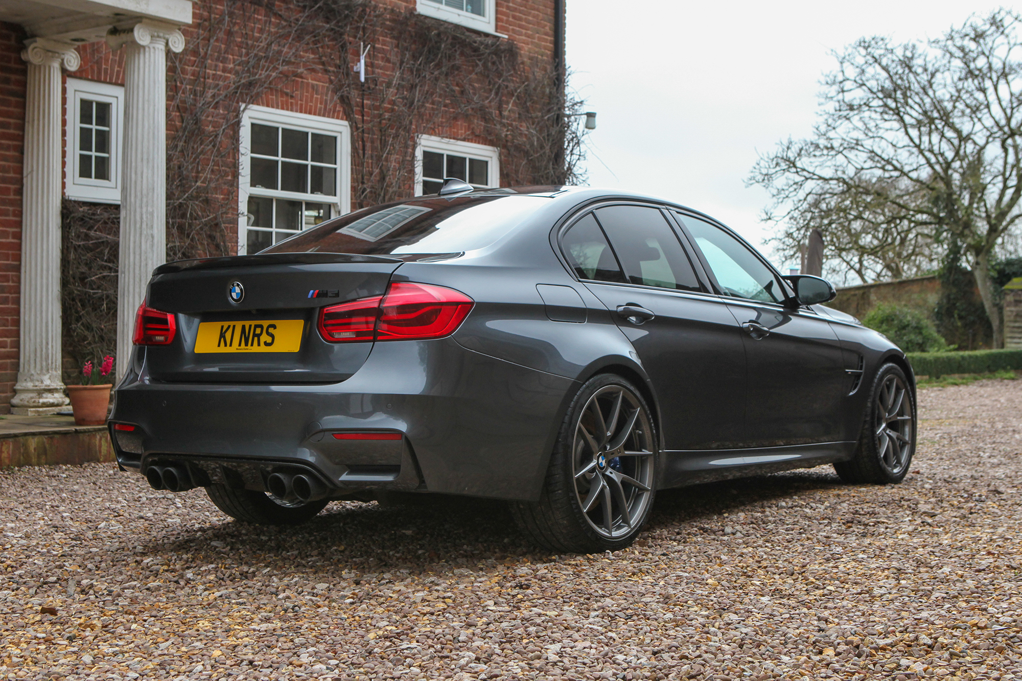 2017 BMW (F80) M3 COMPETITION - MANUAL