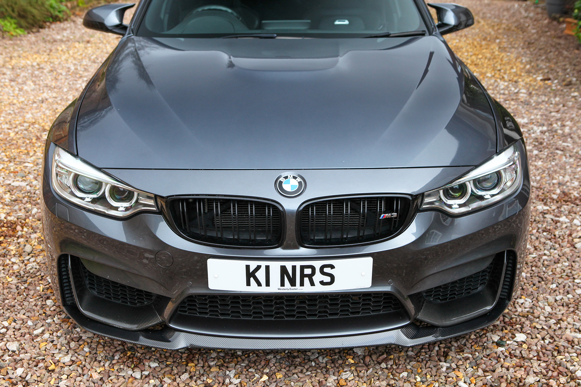 2017 BMW (F80) M3 COMPETITION - MANUAL