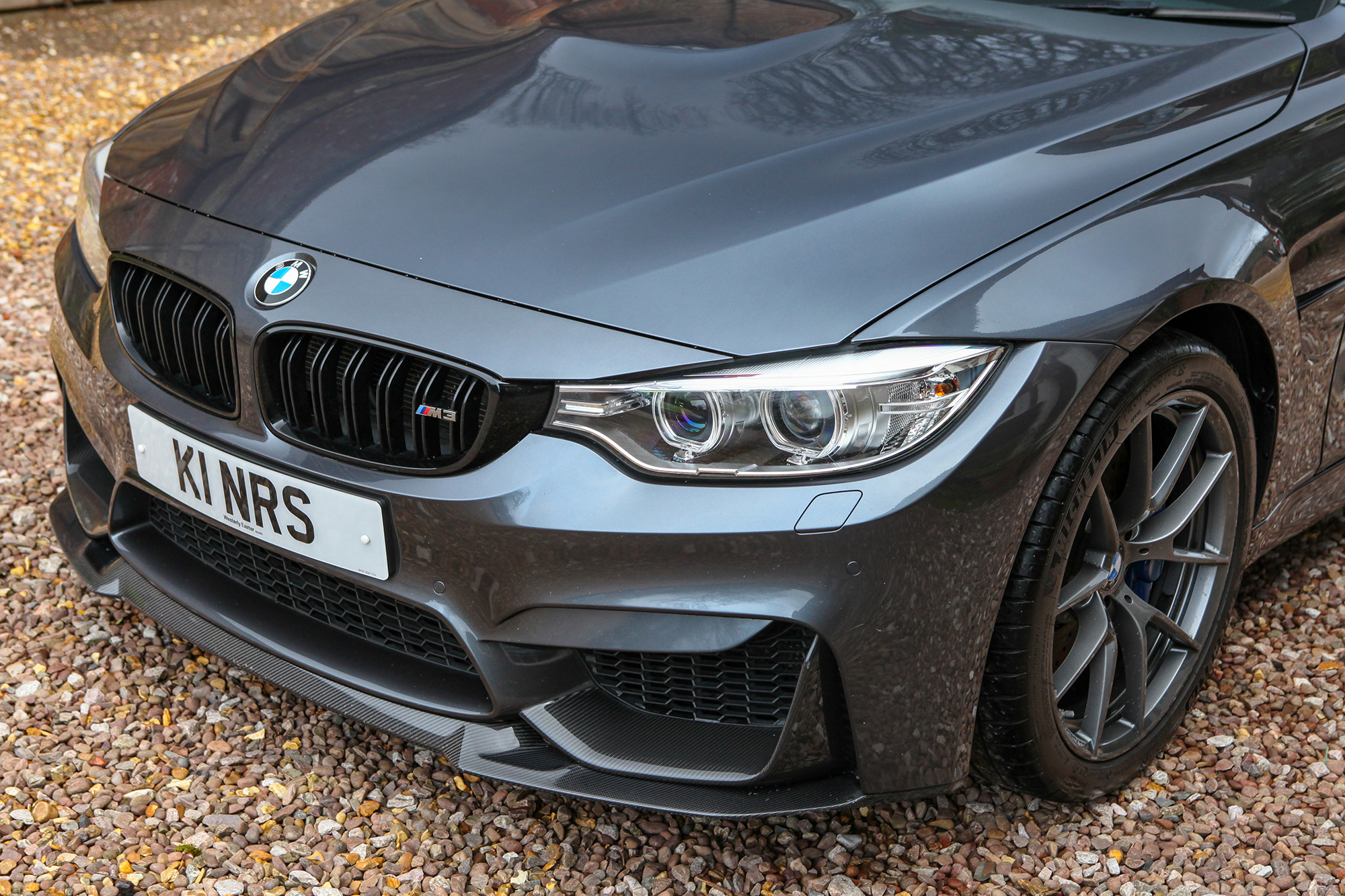 2017 BMW (F80) M3 COMPETITION - MANUAL