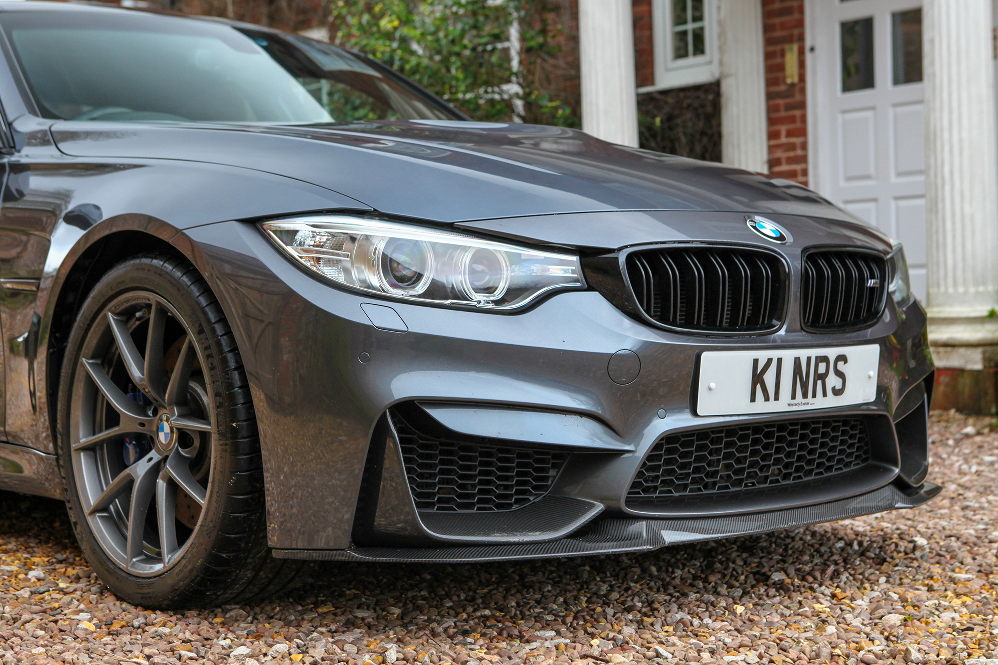 2017 BMW (F80) M3 COMPETITION - MANUAL