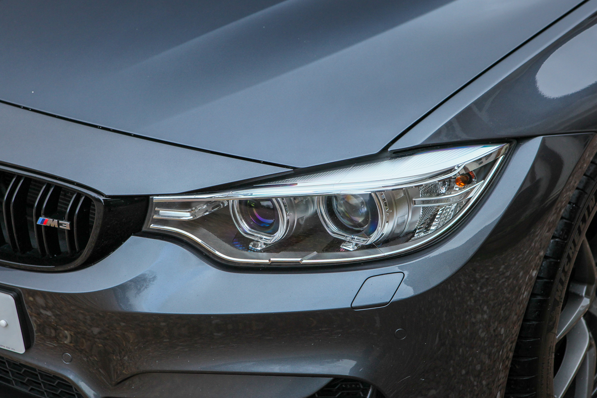 2017 BMW (F80) M3 COMPETITION - MANUAL