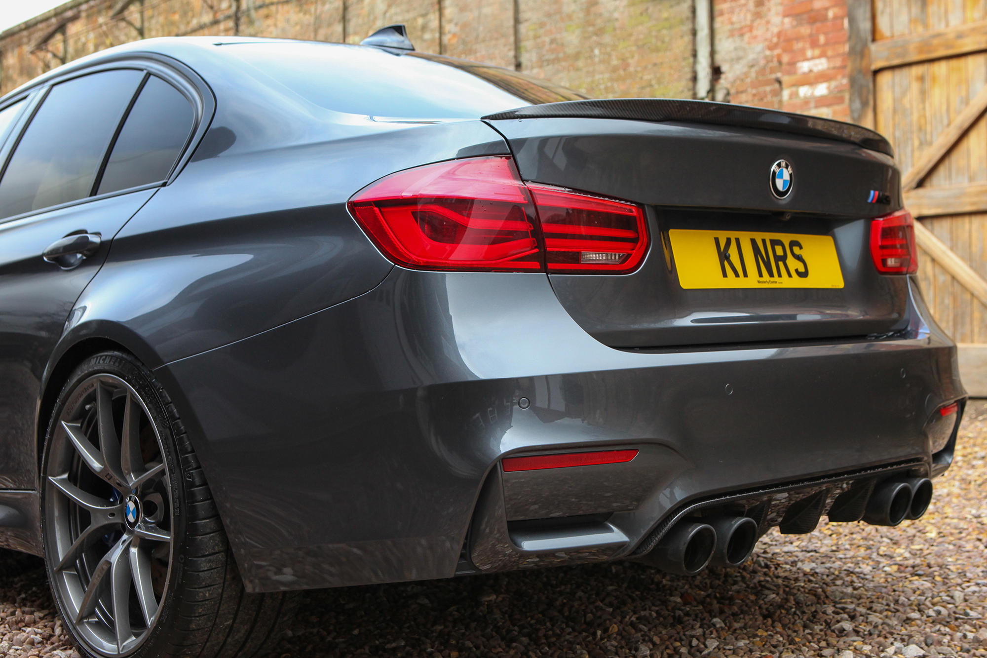 2017 BMW (F80) M3 COMPETITION - MANUAL