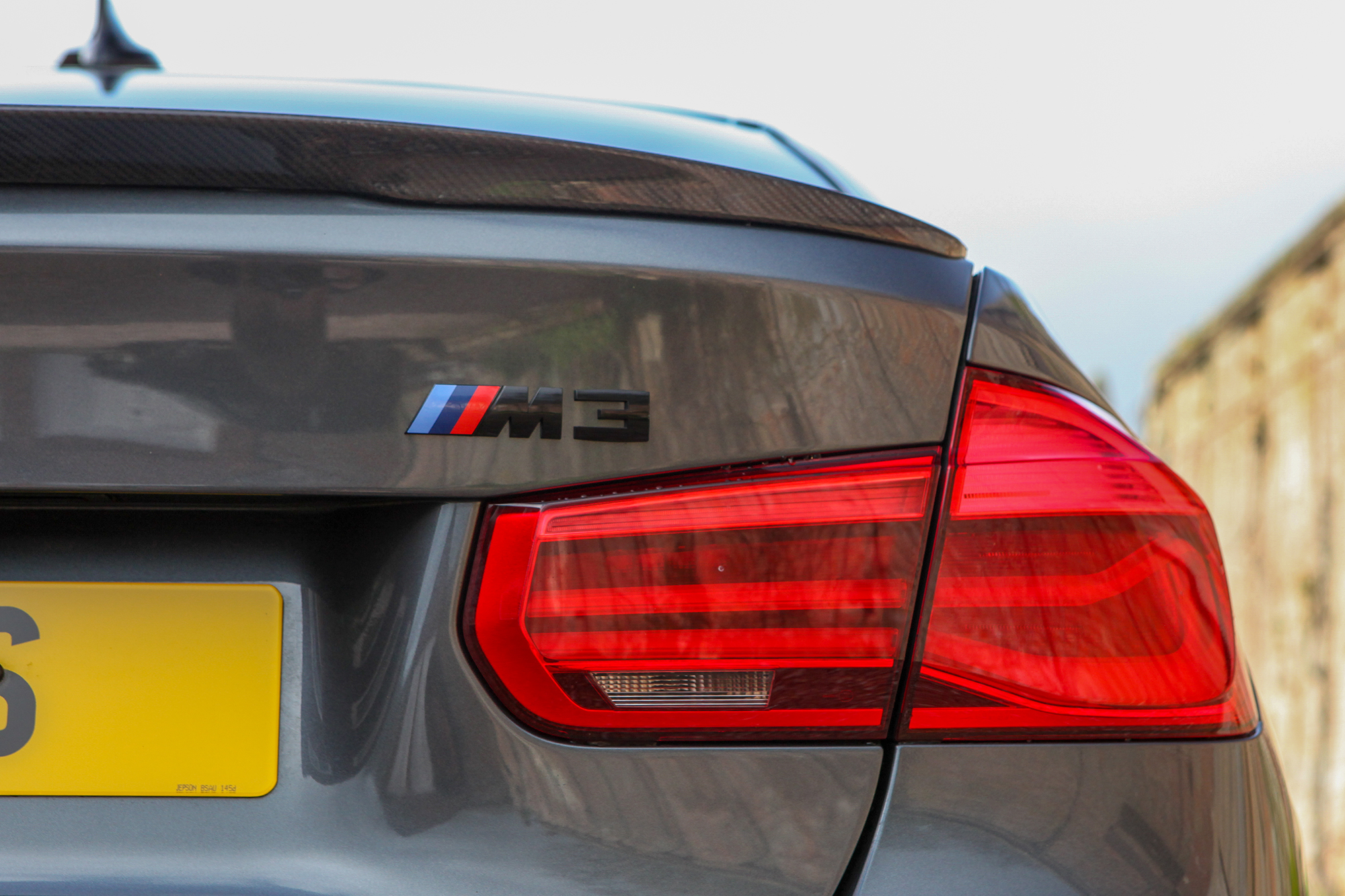 2017 BMW (F80) M3 COMPETITION - MANUAL