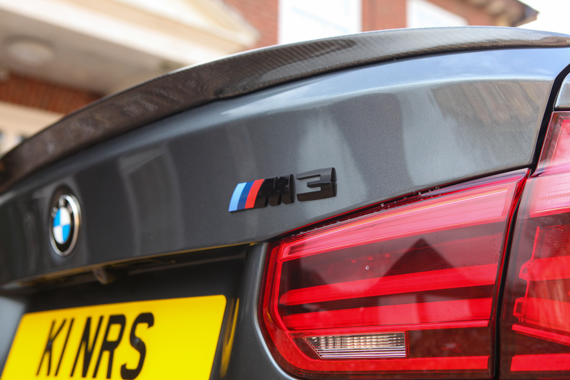 2017 BMW (F80) M3 COMPETITION - MANUAL