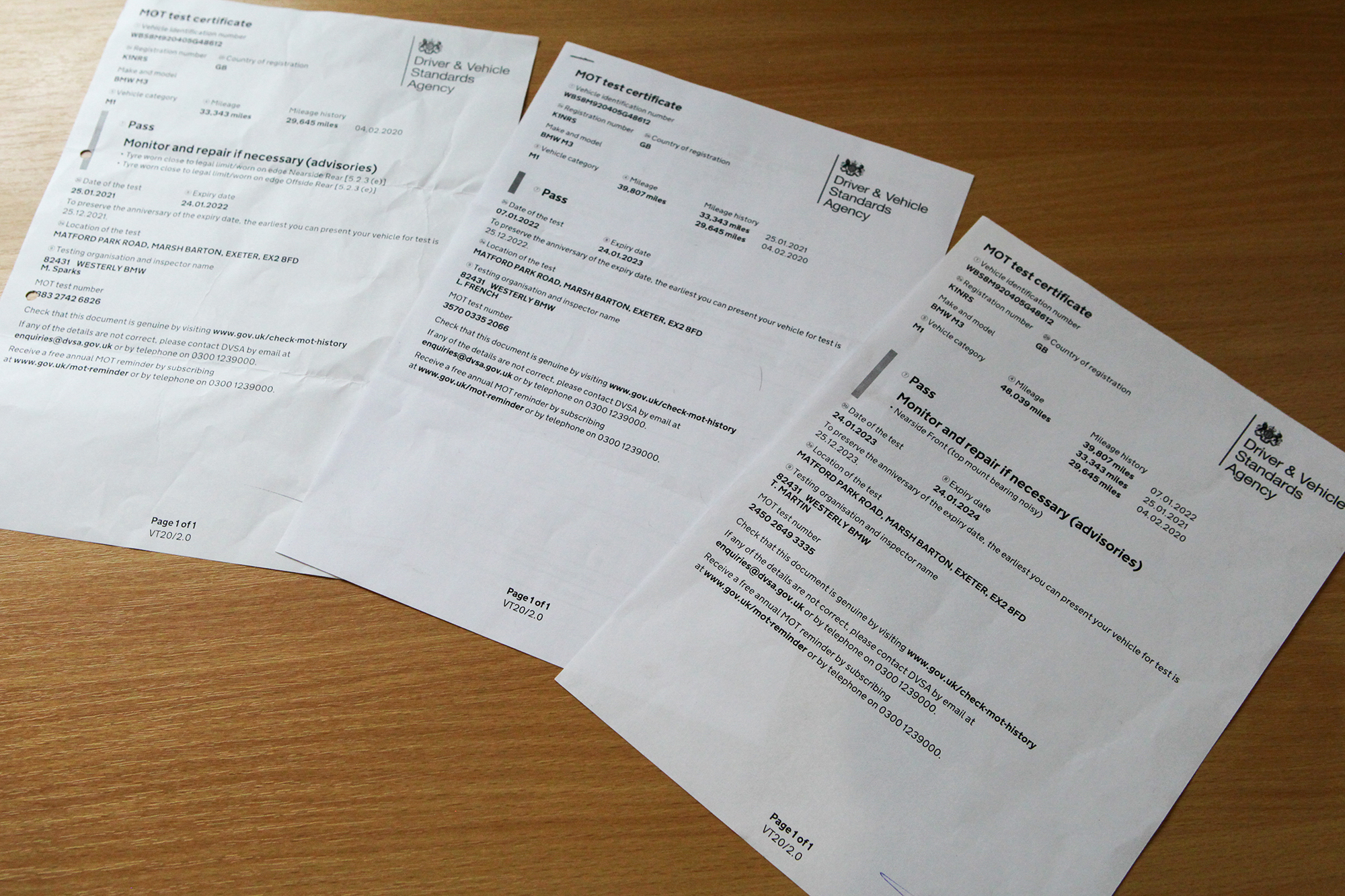 2017 BMW (F80) M3 COMPETITION - MANUAL