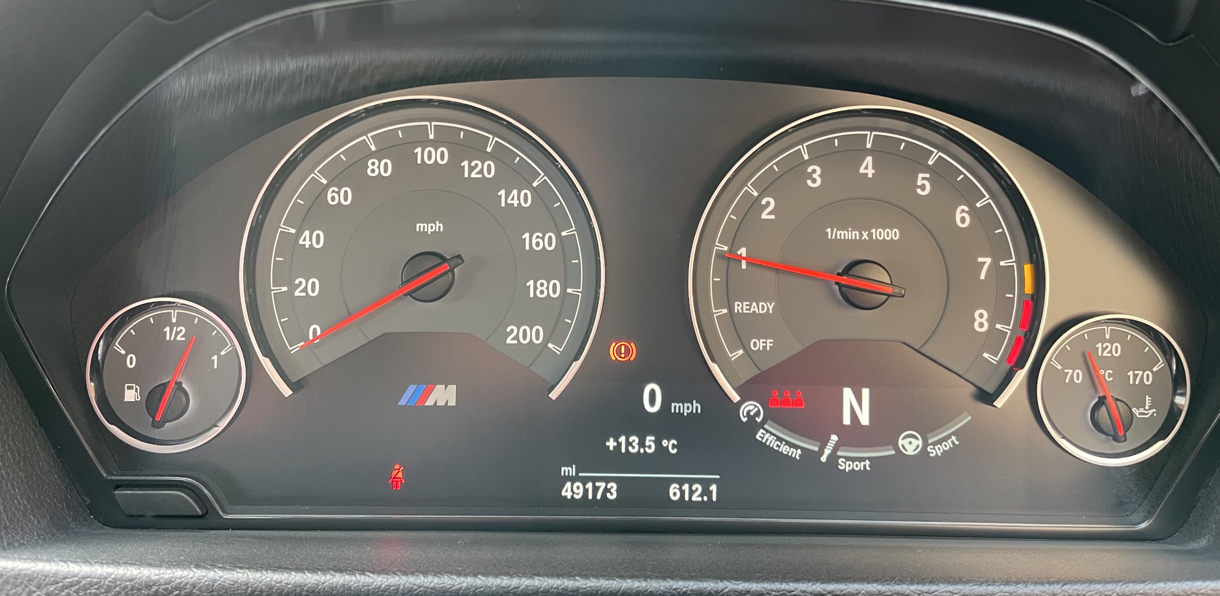 2017 BMW (F80) M3 COMPETITION - MANUAL