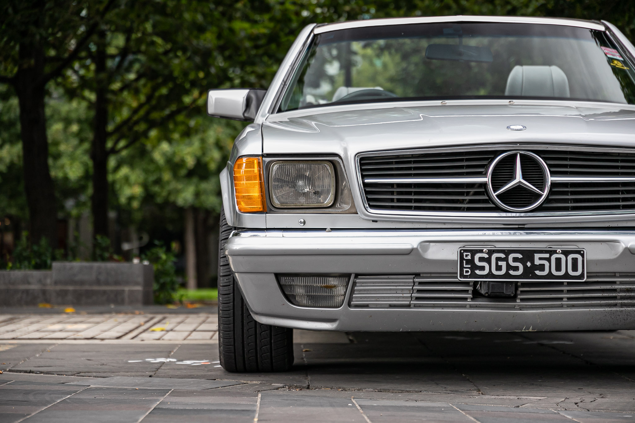1985 MERCEDES-BENZ (C126) 500 SEC CONVERTIBLE for sale by auction in ...