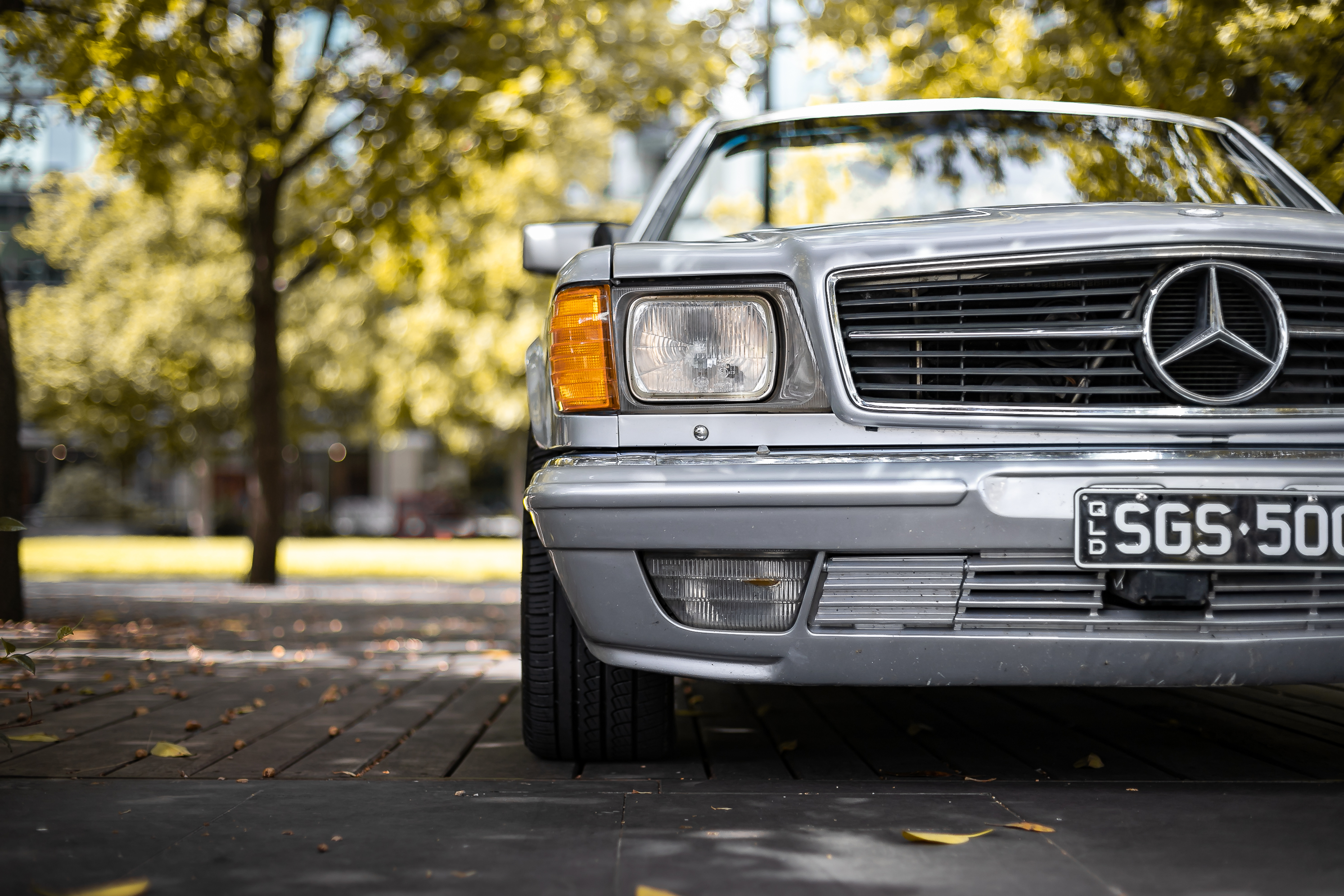 1985 MERCEDES-BENZ (C126) 500 SEC CONVERTIBLE for sale by auction in ...