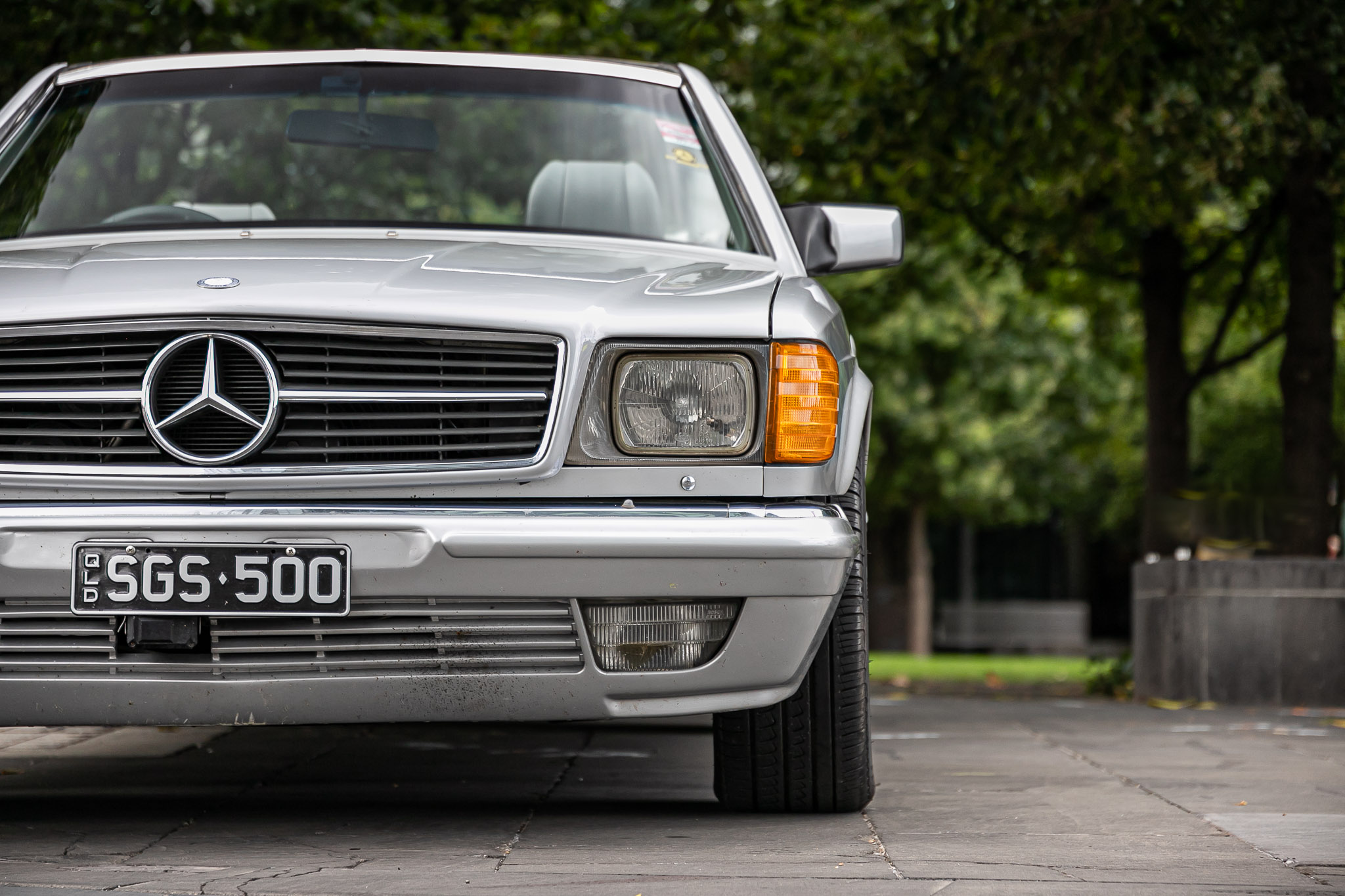 1985 MERCEDES-BENZ (C126) 500 SEC CONVERTIBLE for sale by auction in ...